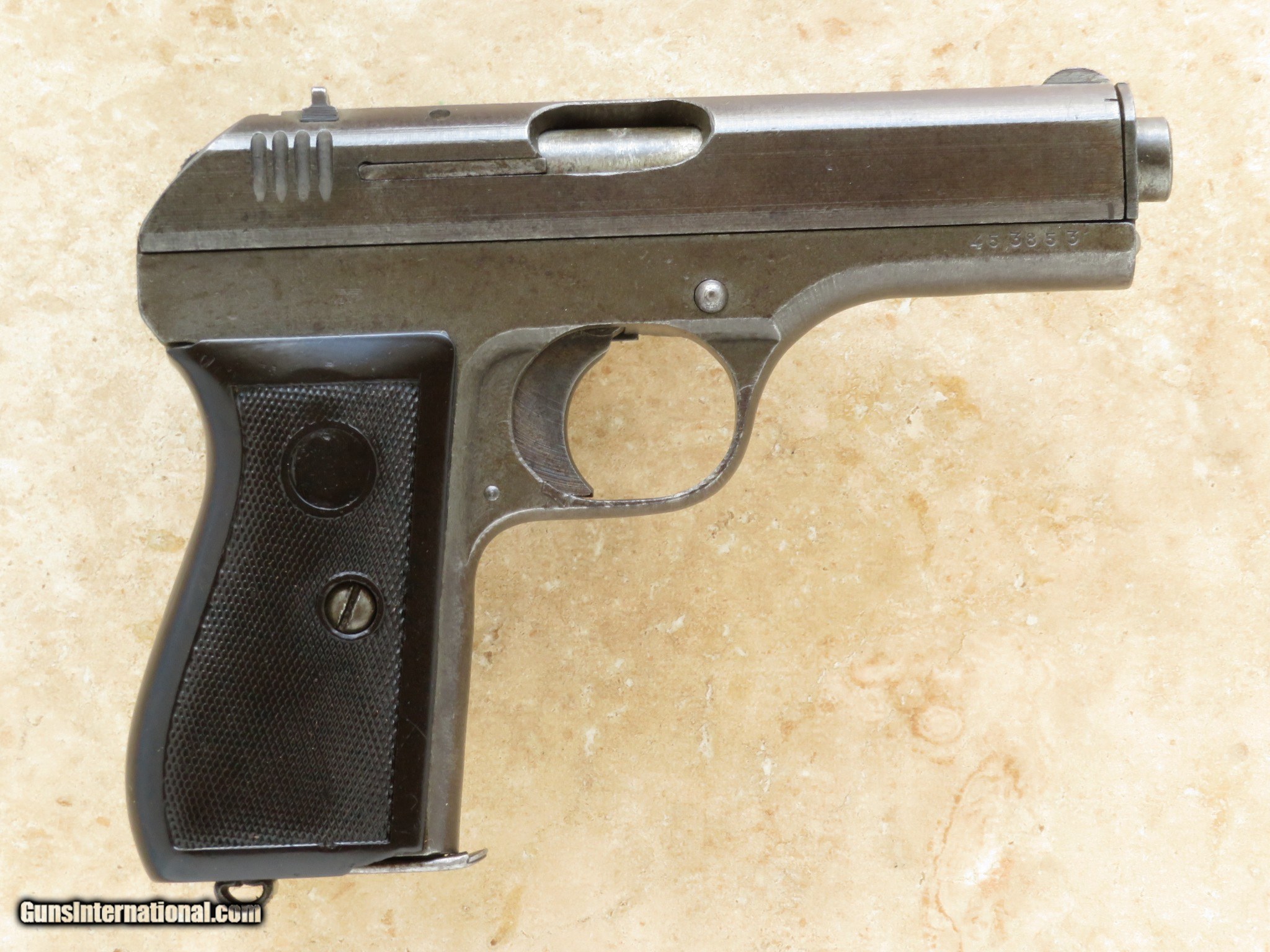 CZ Pistole Modell 27, Cal. 7.65mm (.32 ACP), Nazi Military
