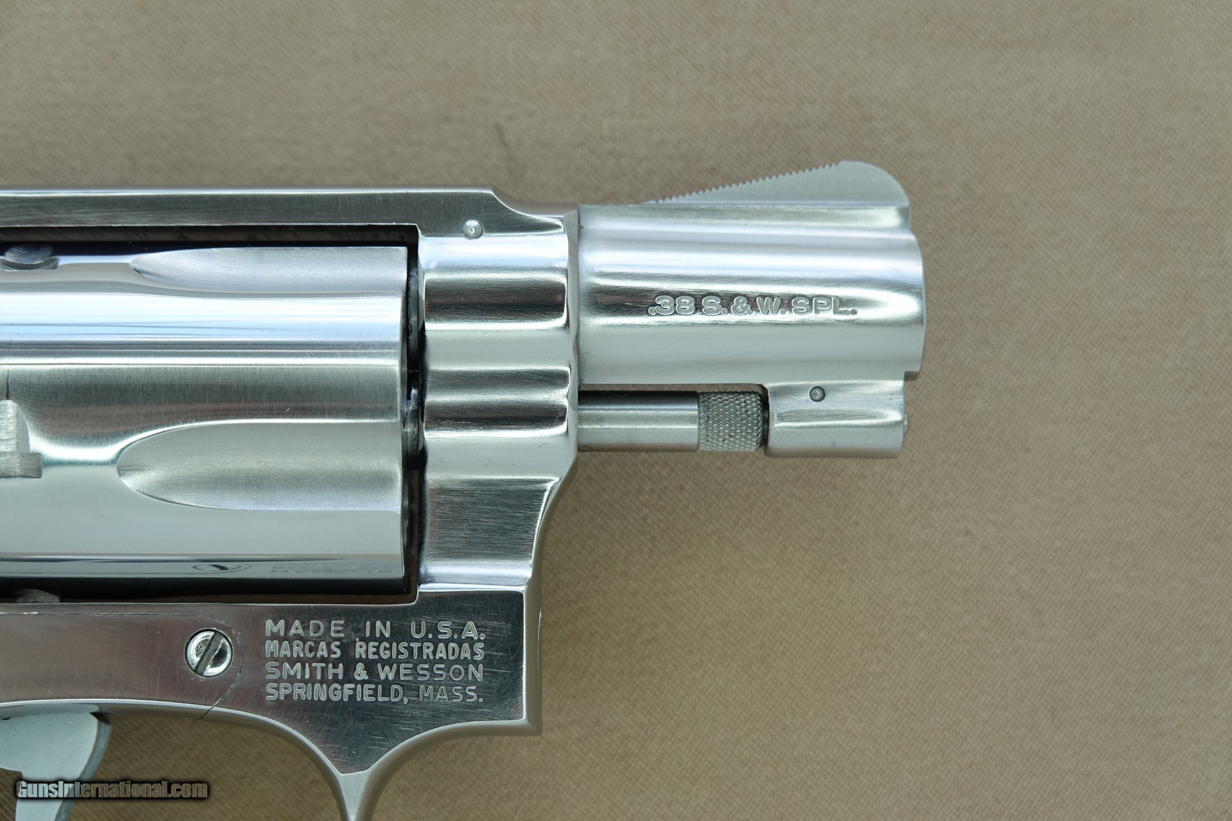 **SOLD** 1979-80 Vintage Smith & Wesson Model 60 Stainless Chief's ...