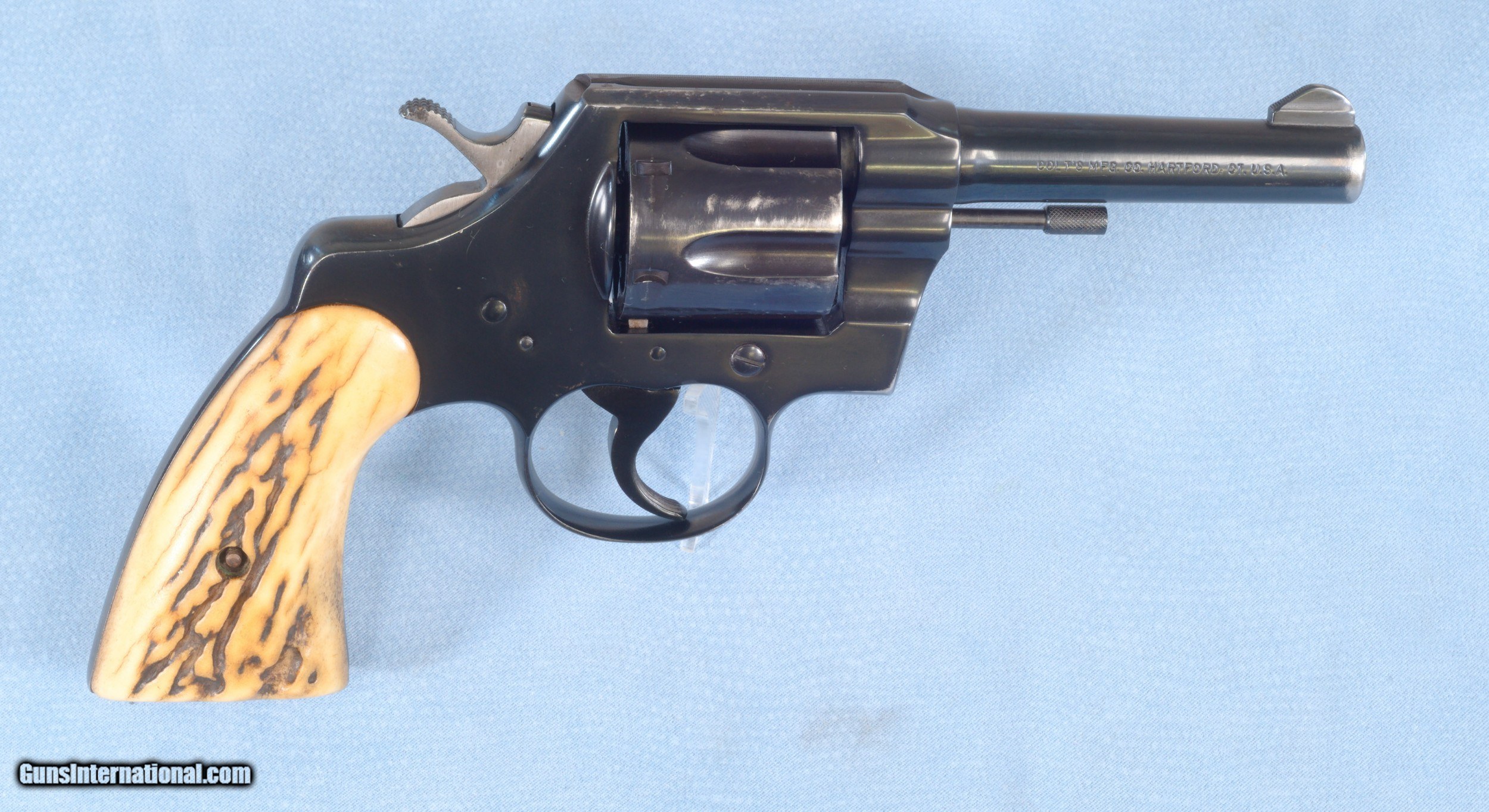 **SOLD** Colt Official Police Revolver Chambered in .38 Special Caliber ...