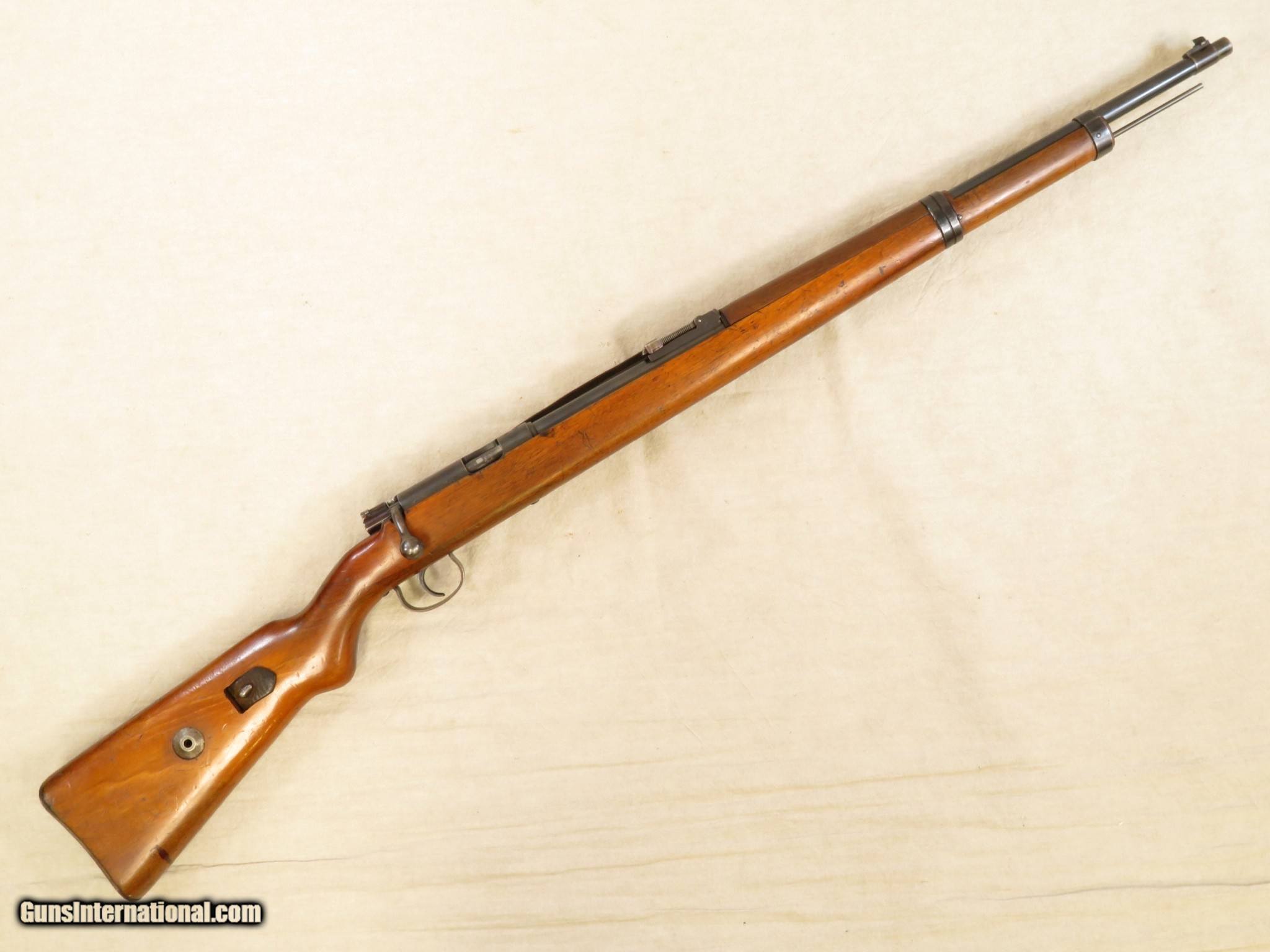 Vintage BSW Suhl DSM-34 Model .22 LR Training Rifle for sale