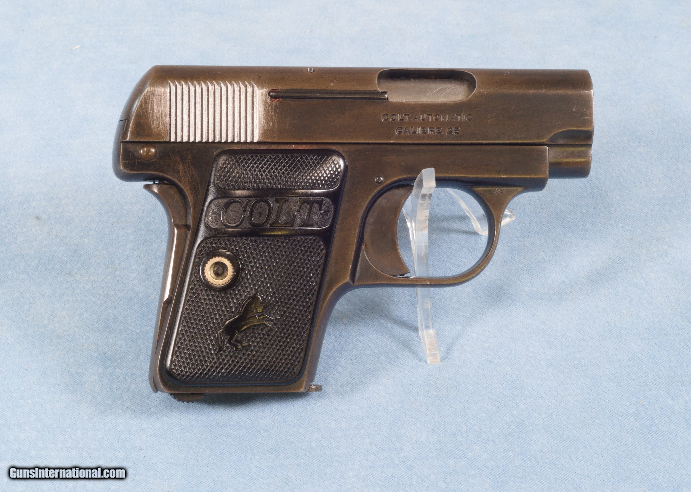 **SOLD** Colt Model 1908 Vest Pocket Pistol Chambered in .25 Auto ...