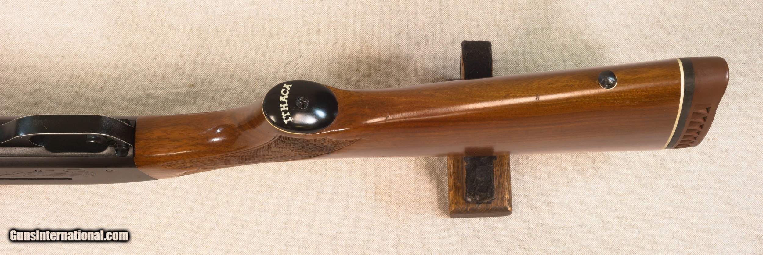 Ithaca Model 51 Featherlight Deerslayer Semi Auto Shotgun in 12 Gauge ...