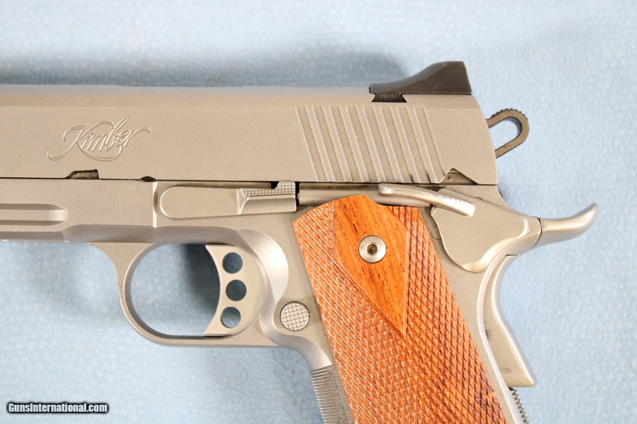 SOLD***Kimber Stainless TLE / RL II chambered in .45acp w/ 5" Barrel ...
