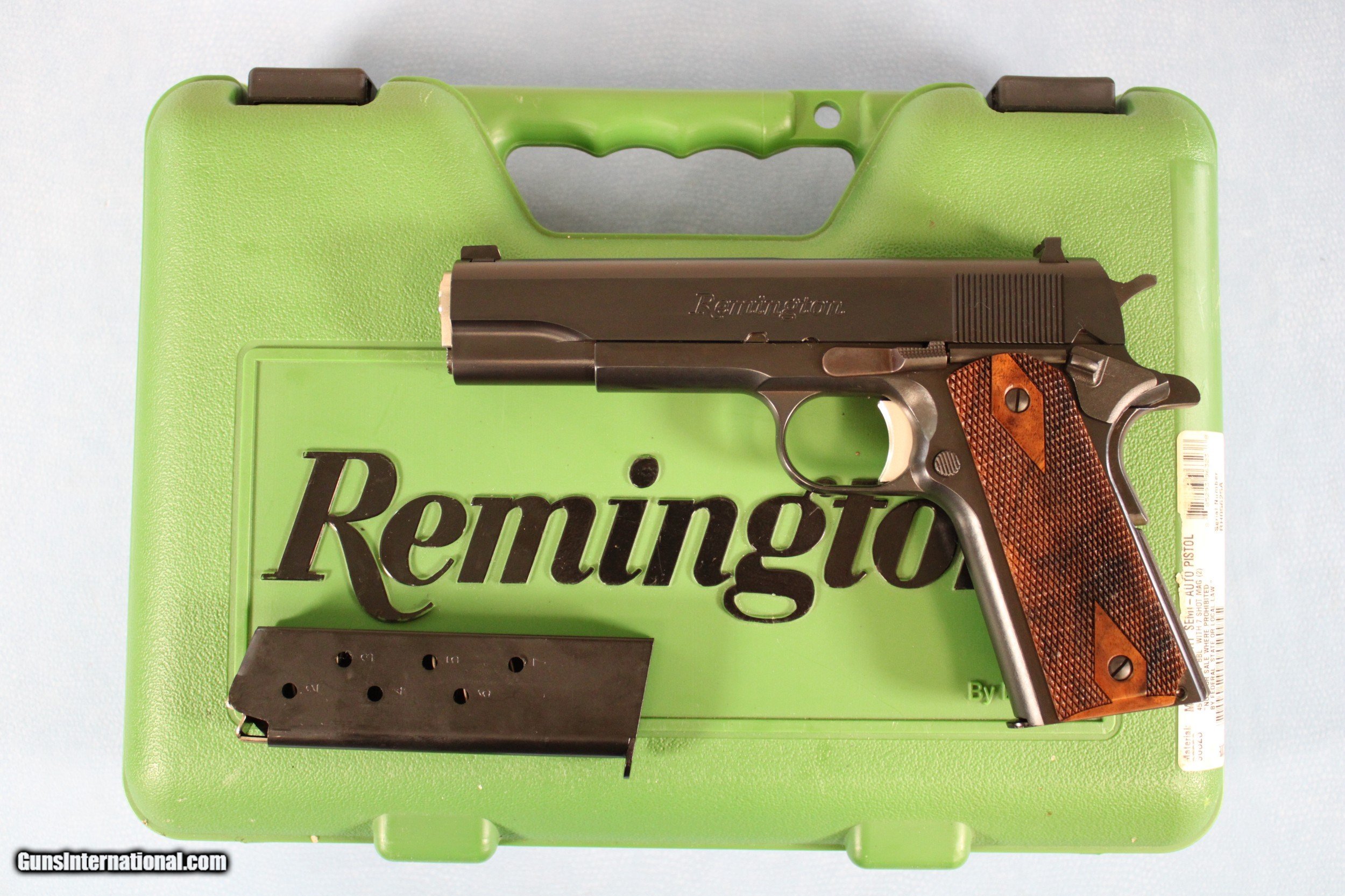 **SOLD**Remington 1911 R1 chambered in .45acp w/ 5" Barrel & Original Box