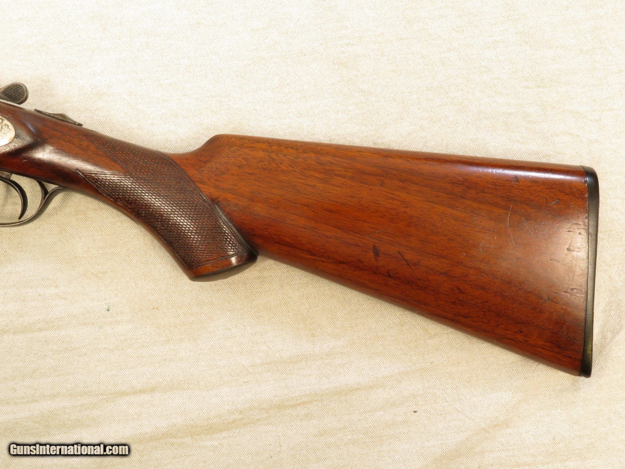 L.C. Smith Field Grade Side by Side Shotgun, 12 Gauge