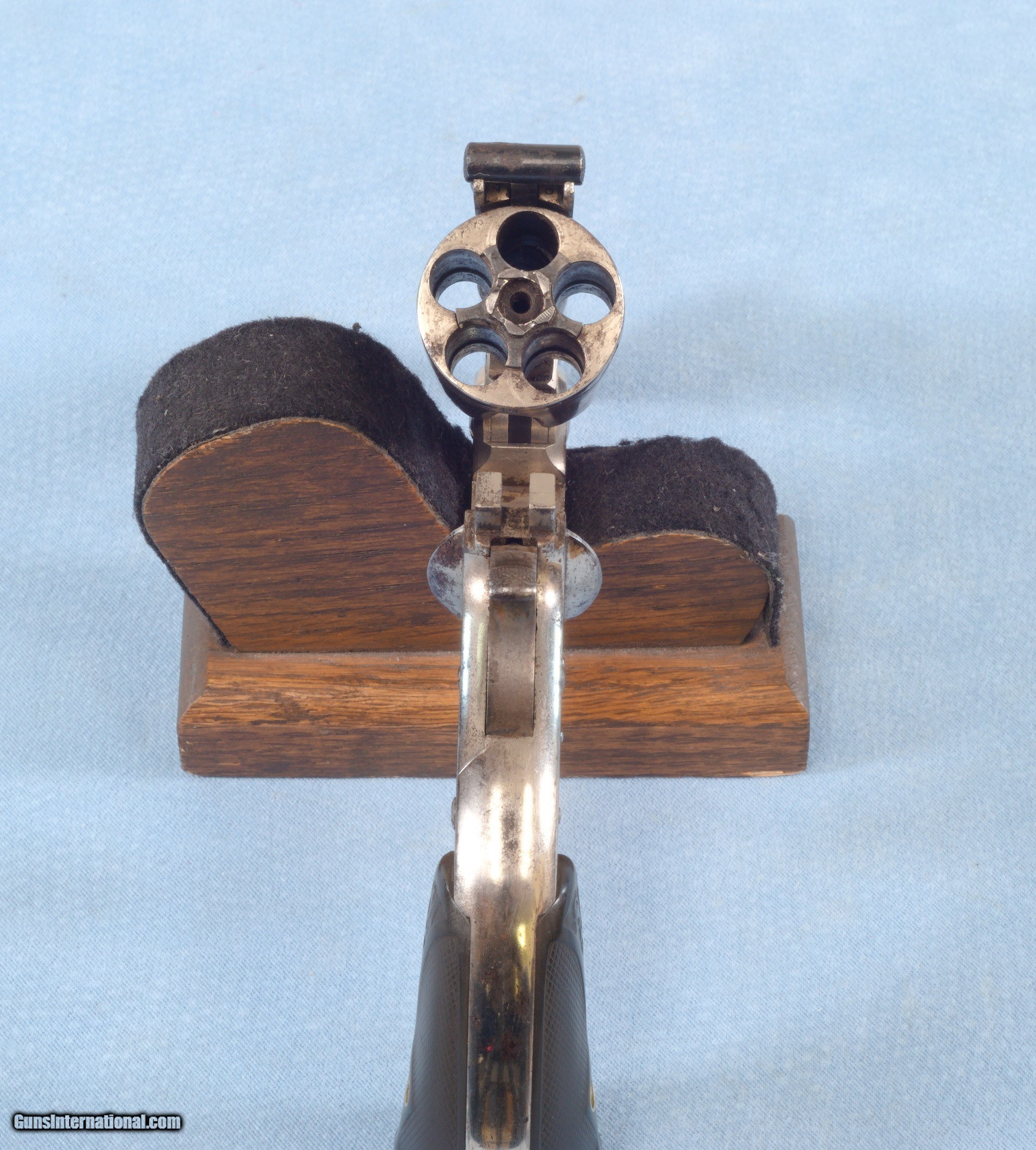 **SOLD** Smith & Wesson No. 1-1/2 Single Action Revolver Chambered in ...