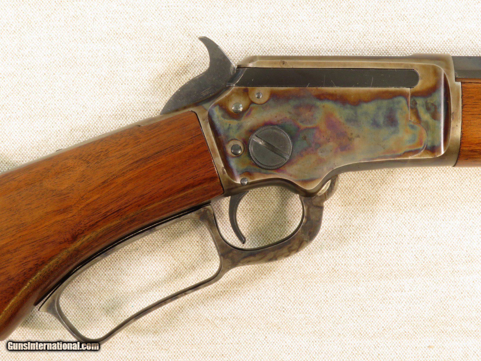 ** SOLD ** Marlin Model 39, Case Hardened Frame, Cal. .22 S, L, LR ...