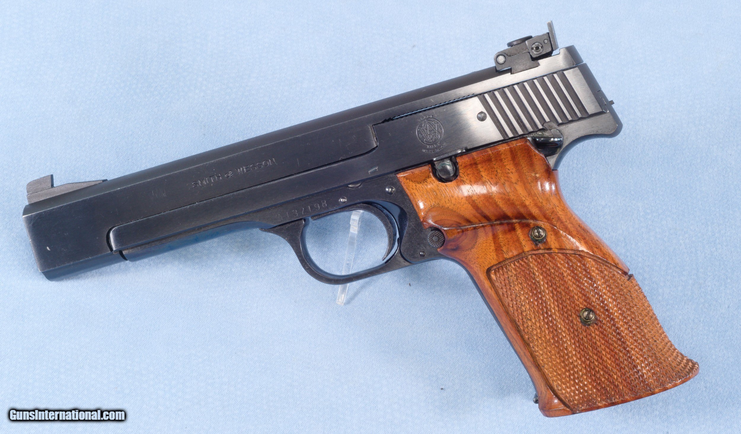 ** SOLD ** Smith & Wesson Model 41 Target Pistol Chambered in .22 Long ...