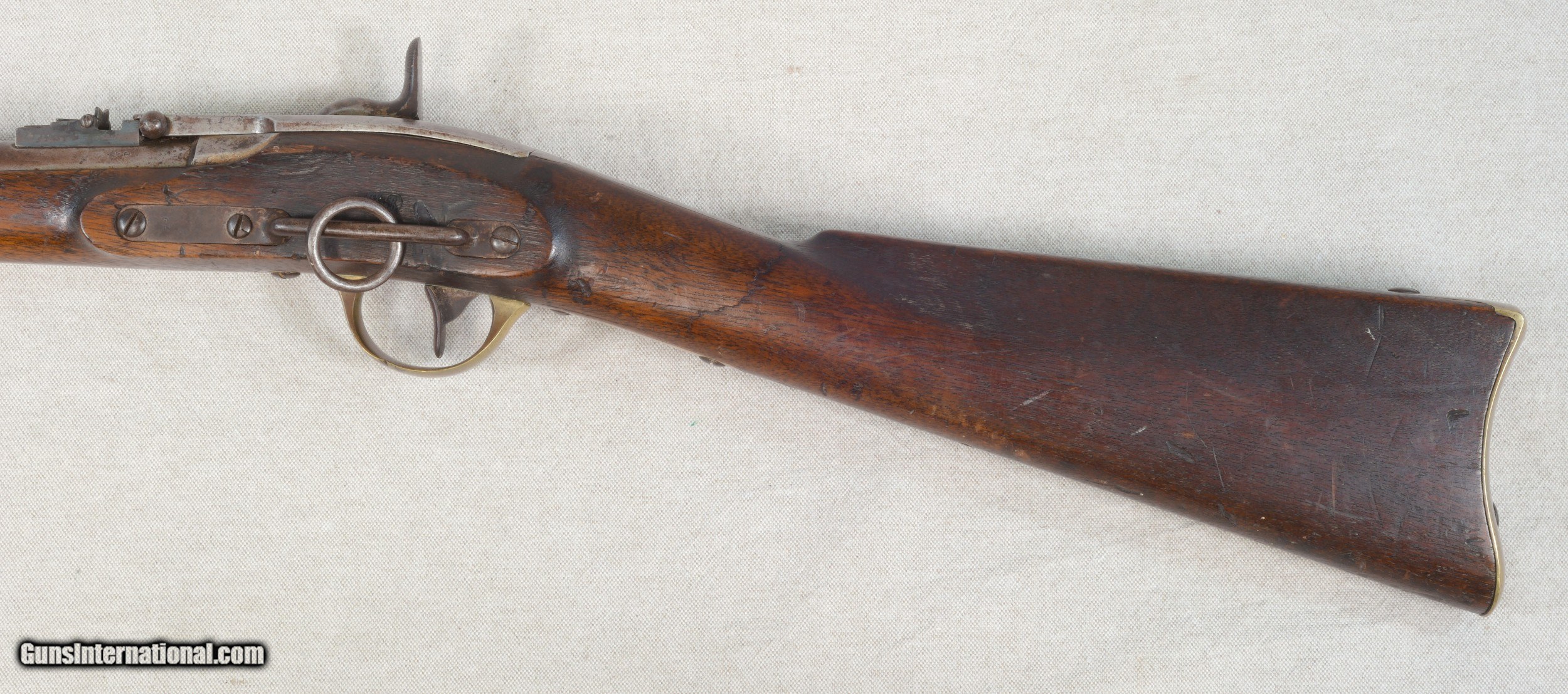 **SOLD** Merrill 1863 Carbine Type II .54 Cal **Civil War - Co. H 7th ...