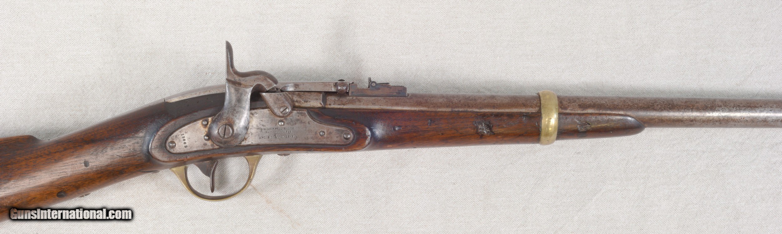 **SOLD** Merrill 1863 Carbine Type II .54 Cal **Civil War - Co. H 7th ...