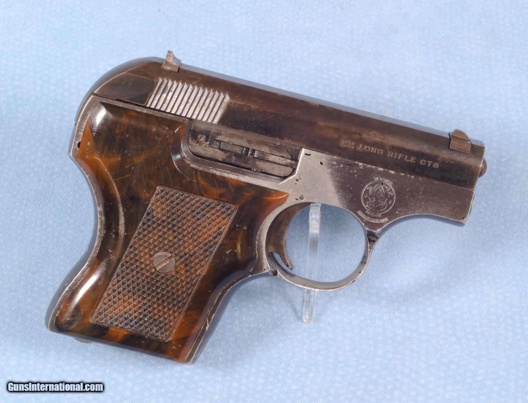 **SOLD** Smith & Wesson Model 61-2 "Escort" Semi Auto Pistol Chambered ...