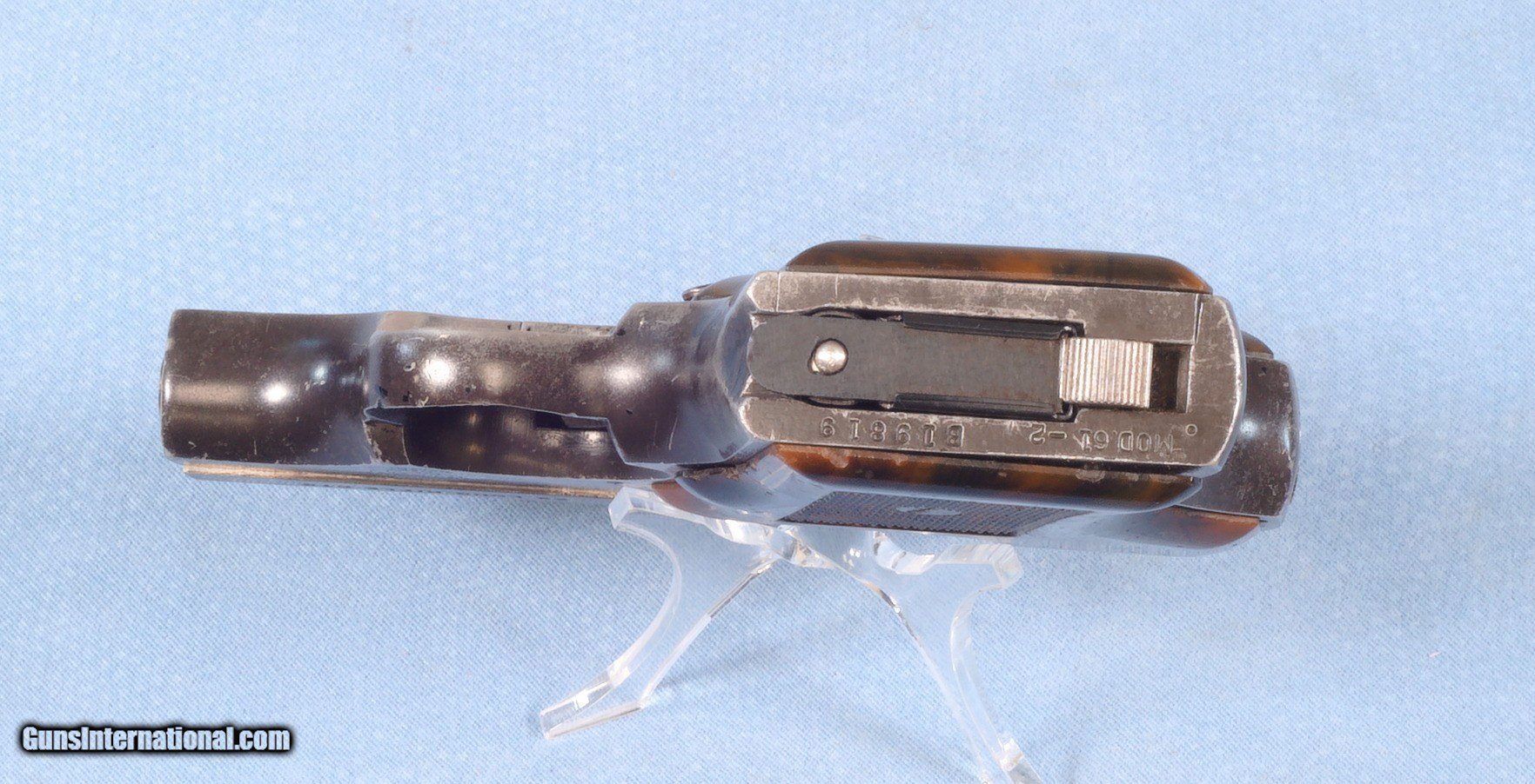 **SOLD** Smith & Wesson Model 61-2 "Escort" Semi Auto Pistol Chambered ...