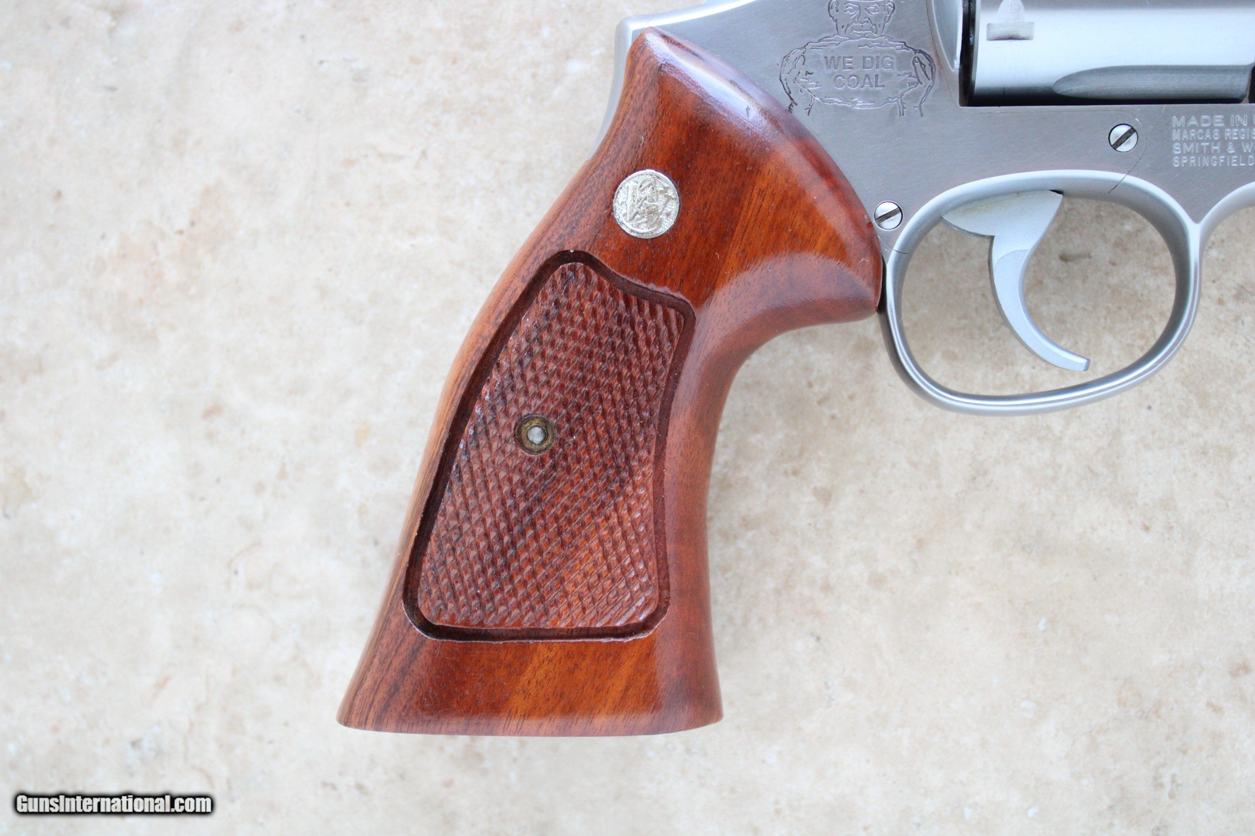 ** SOLD ** 1984 Vintage Kentucky Coal Operators Smith & Wesson Model 66 ...