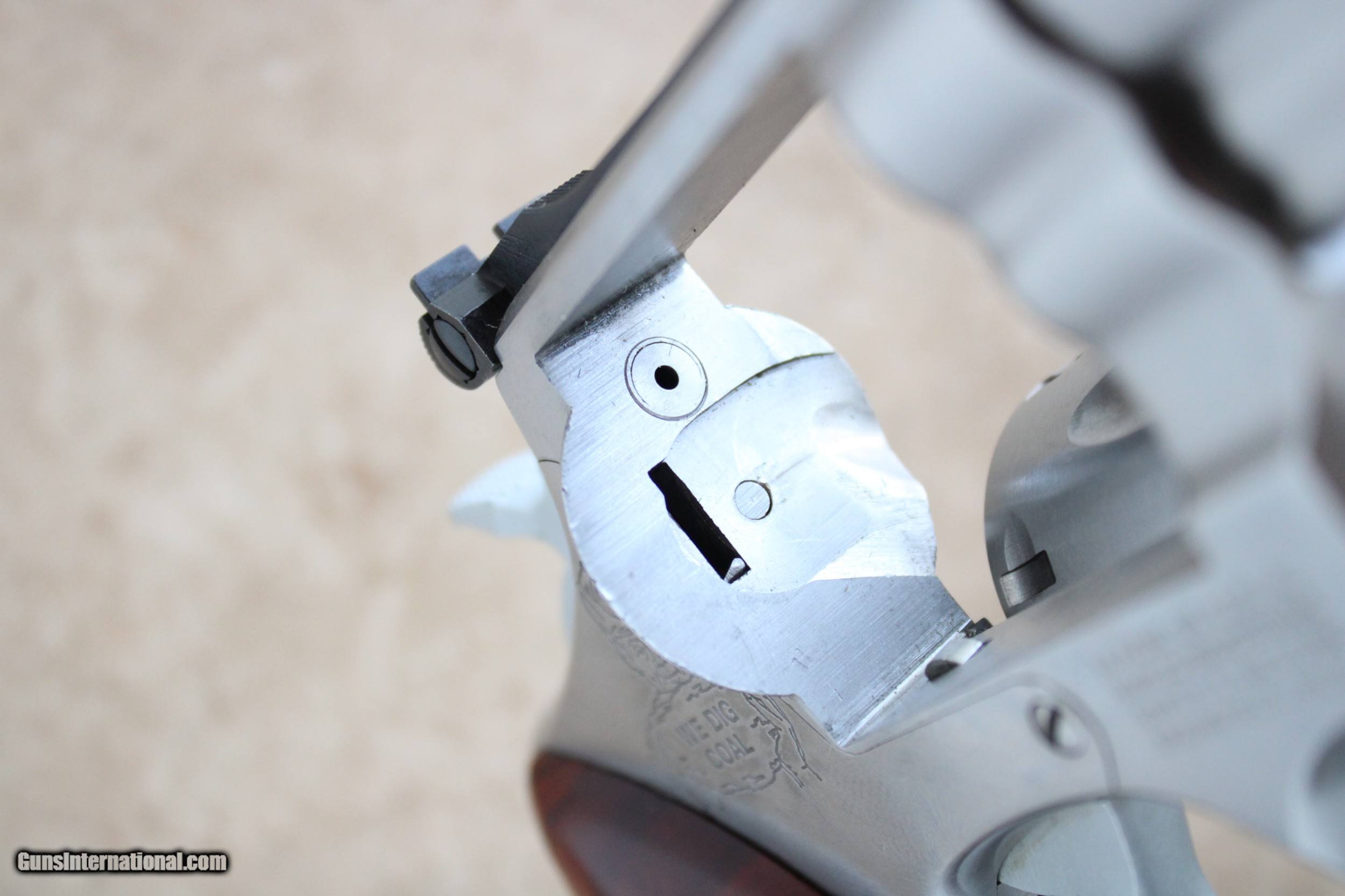 ** SOLD ** 1984 Vintage Kentucky Coal Operators Smith & Wesson Model 66 ...