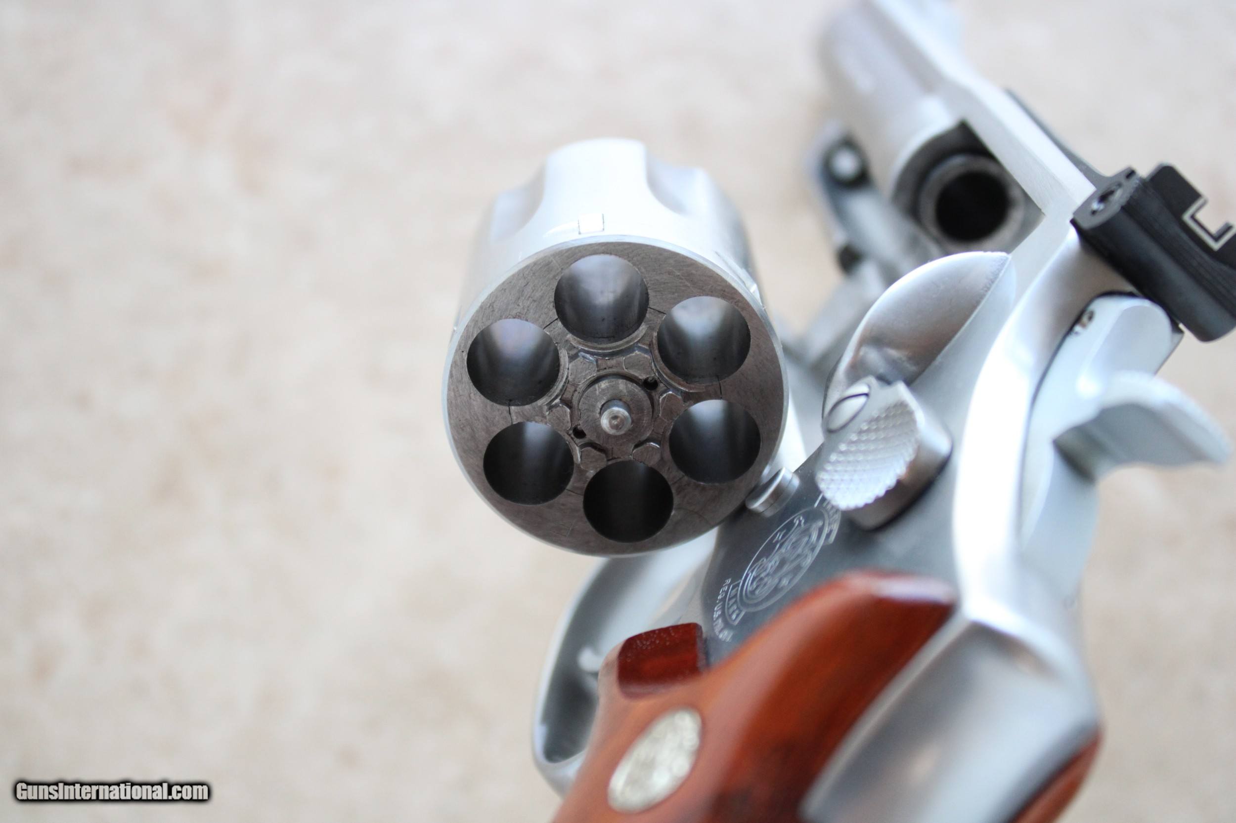 ** SOLD ** 1984 Vintage Kentucky Coal Operators Smith & Wesson Model 66 ...