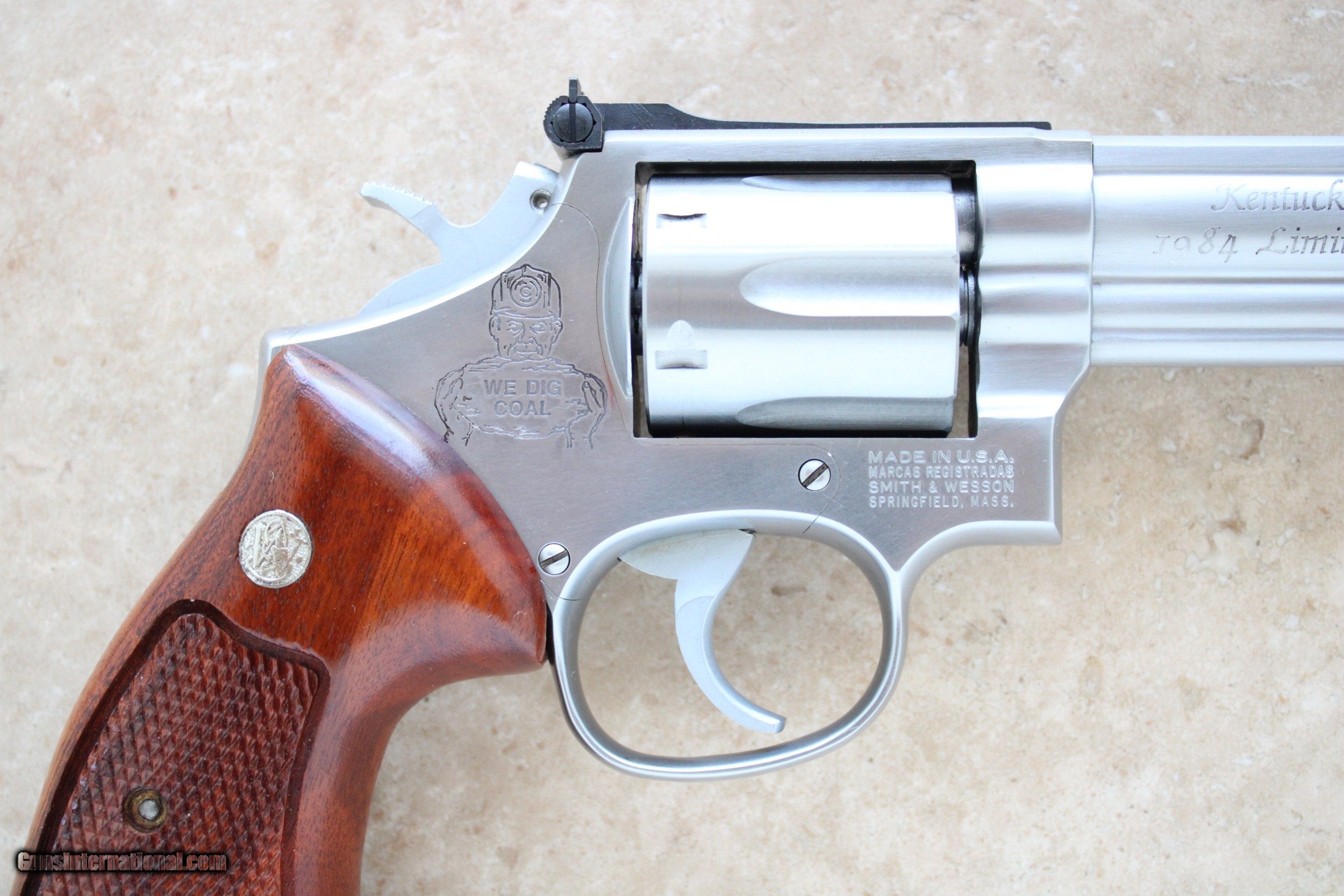 ** SOLD ** 1984 Vintage Kentucky Coal Operators Smith & Wesson Model 66 ...