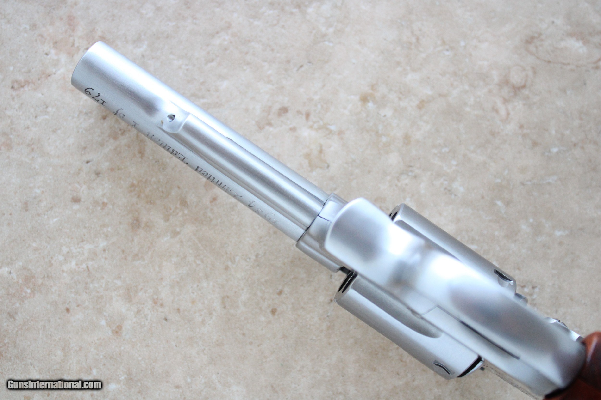 ** SOLD ** 1984 Vintage Kentucky Coal Operators Smith & Wesson Model 66 ...