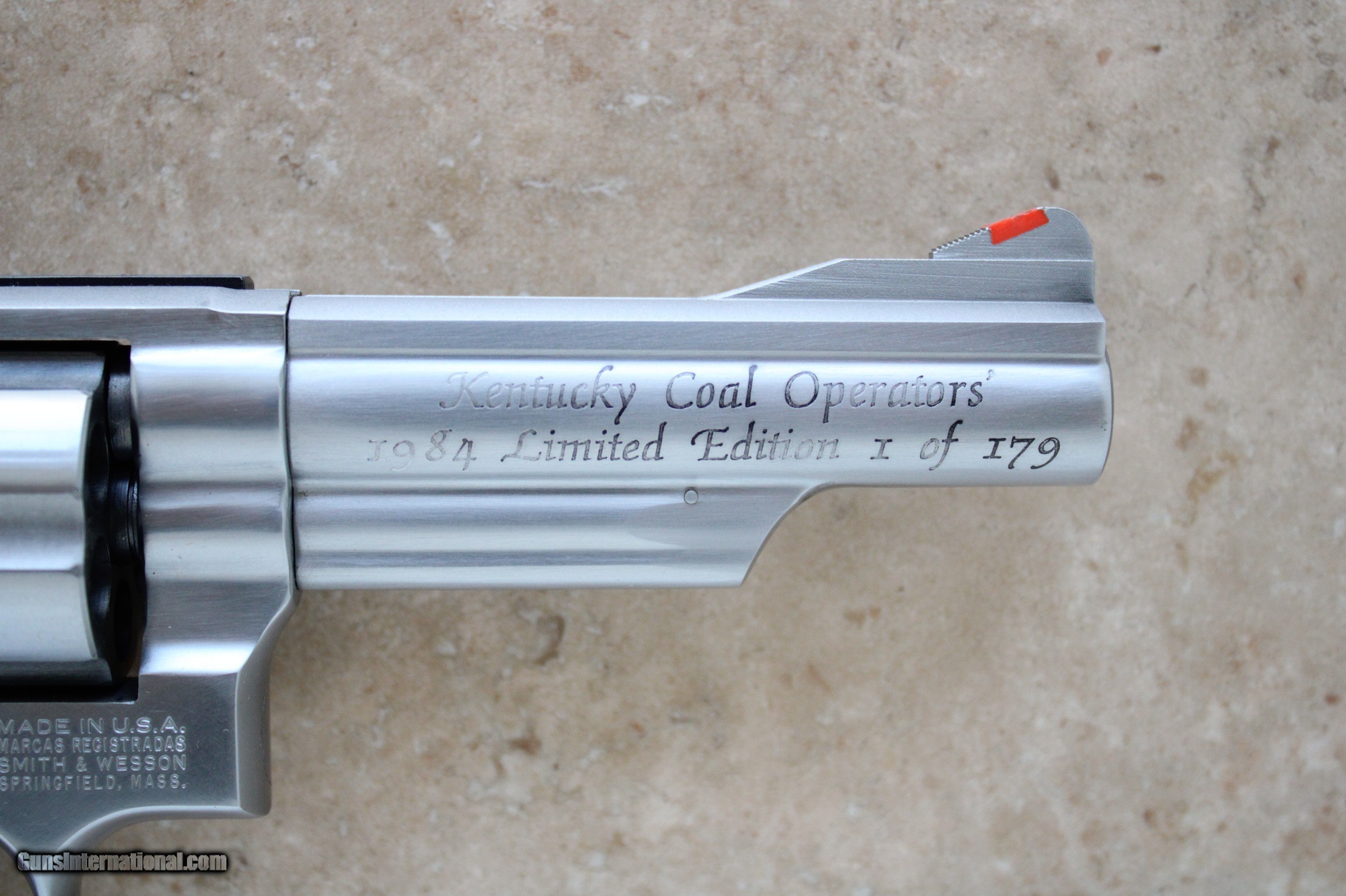** SOLD ** 1984 Vintage Kentucky Coal Operators Smith & Wesson Model 66 ...