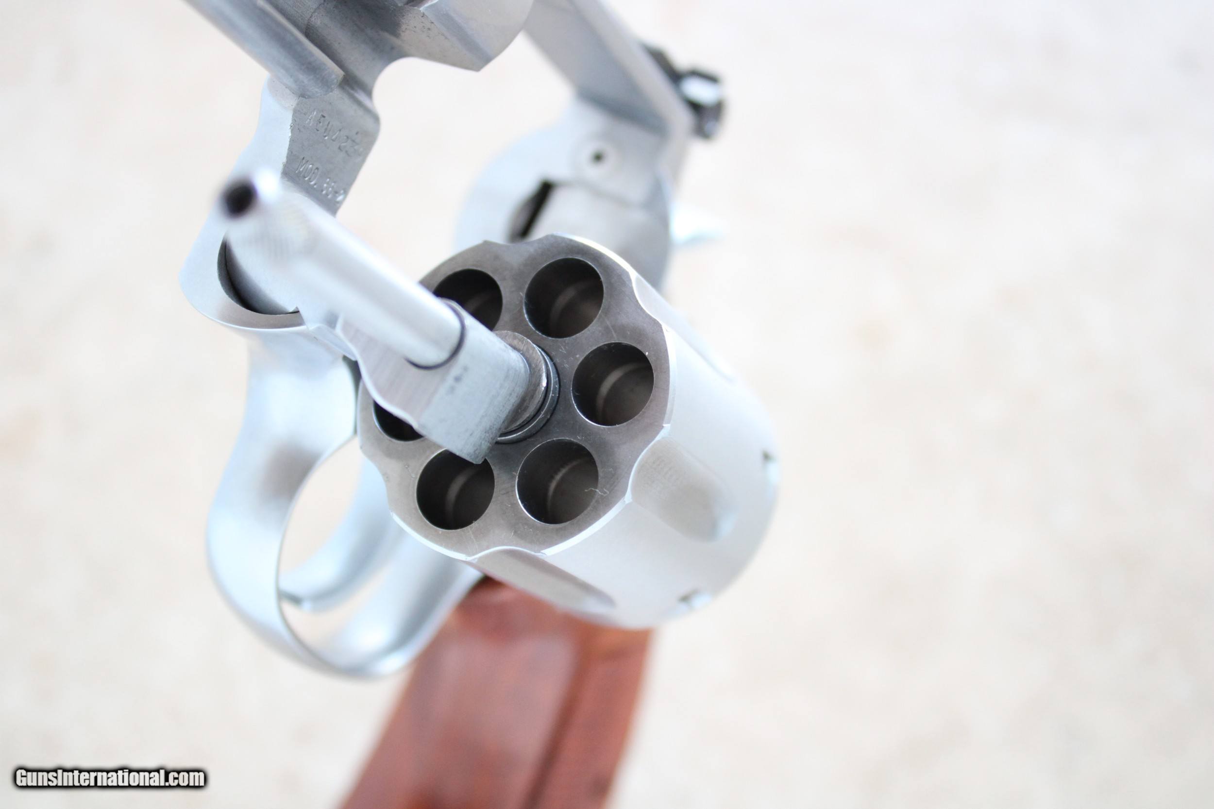 ** SOLD ** 1984 Vintage Kentucky Coal Operators Smith & Wesson Model 66 ...