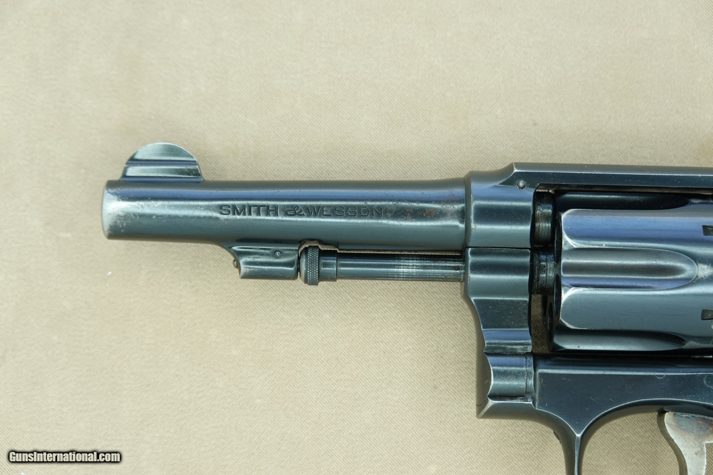 ** SOLD ** 1940-1941 Vintage Smith & Wesson Military & Police Model ...