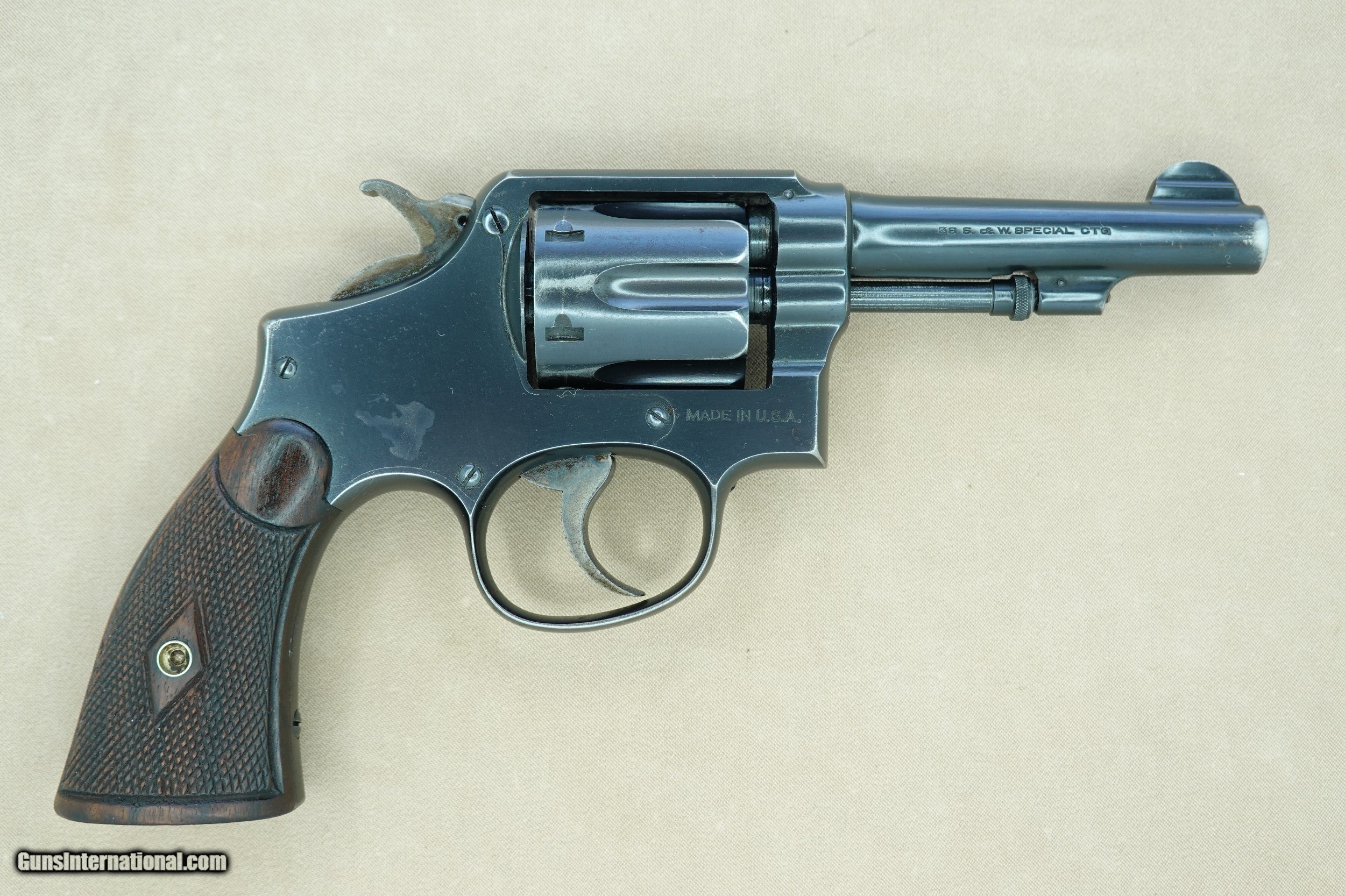 ** SOLD ** 1940-1941 Vintage Smith & Wesson Military & Police Model ...
