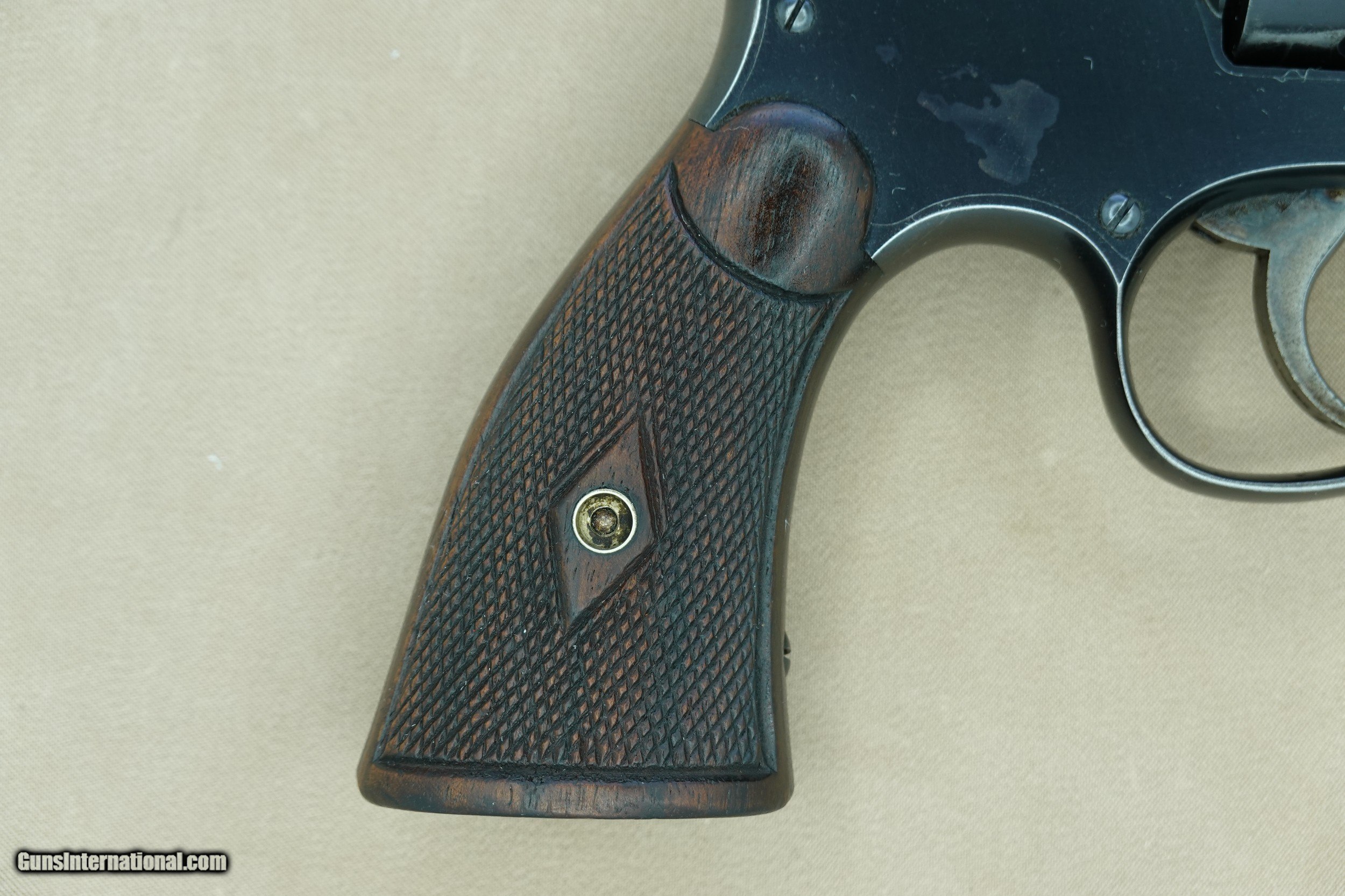 ** SOLD ** 1940-1941 Vintage Smith & Wesson Military & Police Model ...