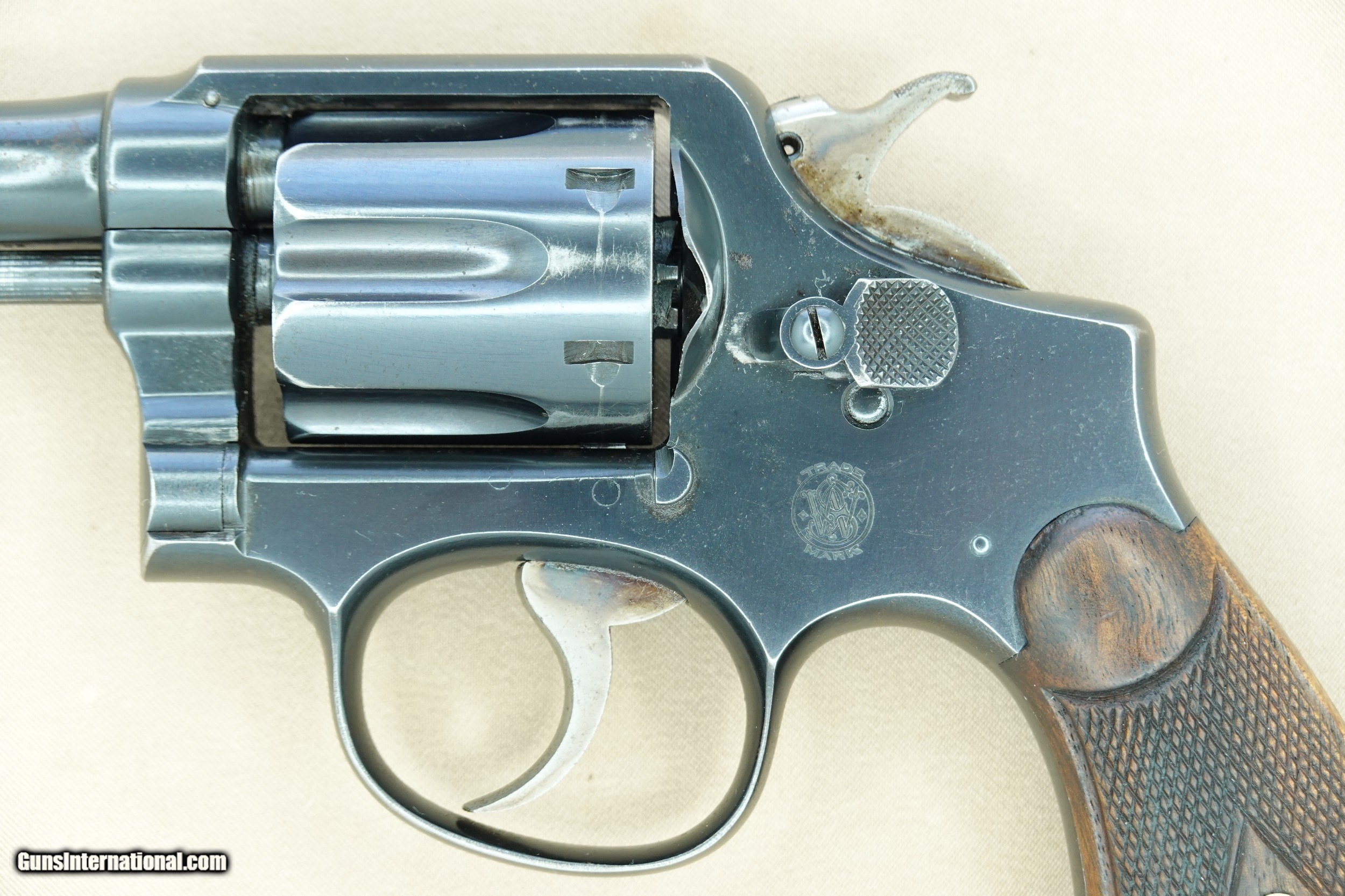 ** SOLD ** 1940-1941 Vintage Smith & Wesson Military & Police Model ...