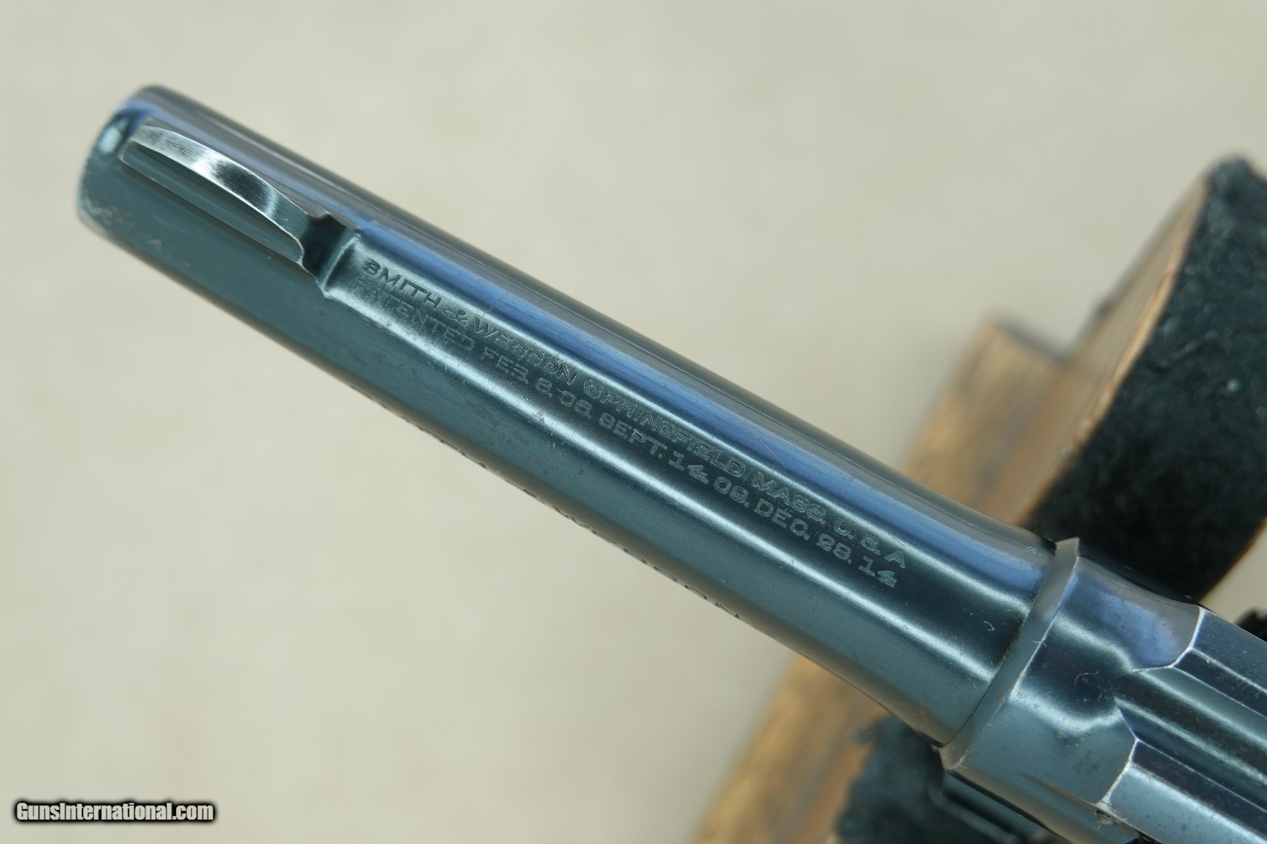 ** SOLD ** 1940-1941 Vintage Smith & Wesson Military & Police Model ...