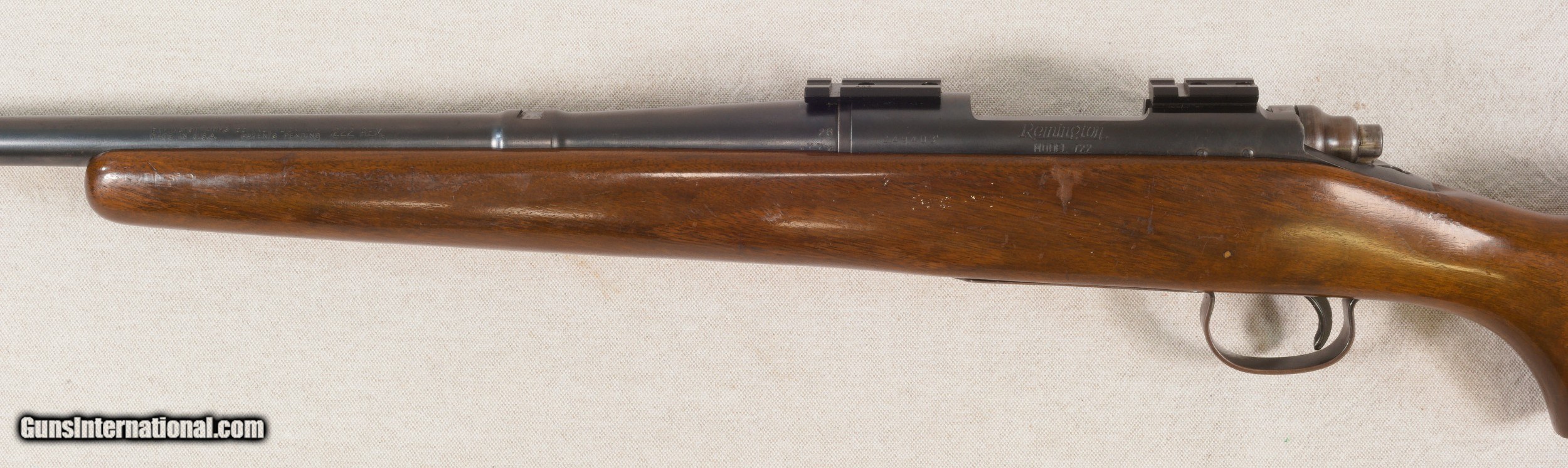 **SALE PENDING** Remington Model 722 Bolt Action Rifle Chambered in ...
