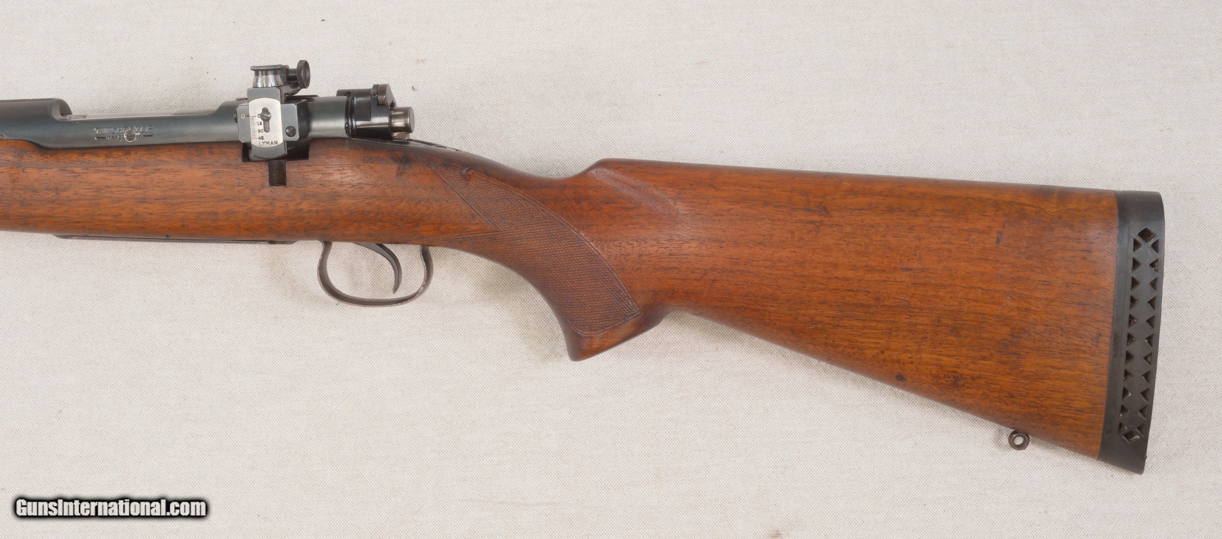 **SOLD** Winchester Model 54 Bolt Action Rifle Chambered in .30-06 ...