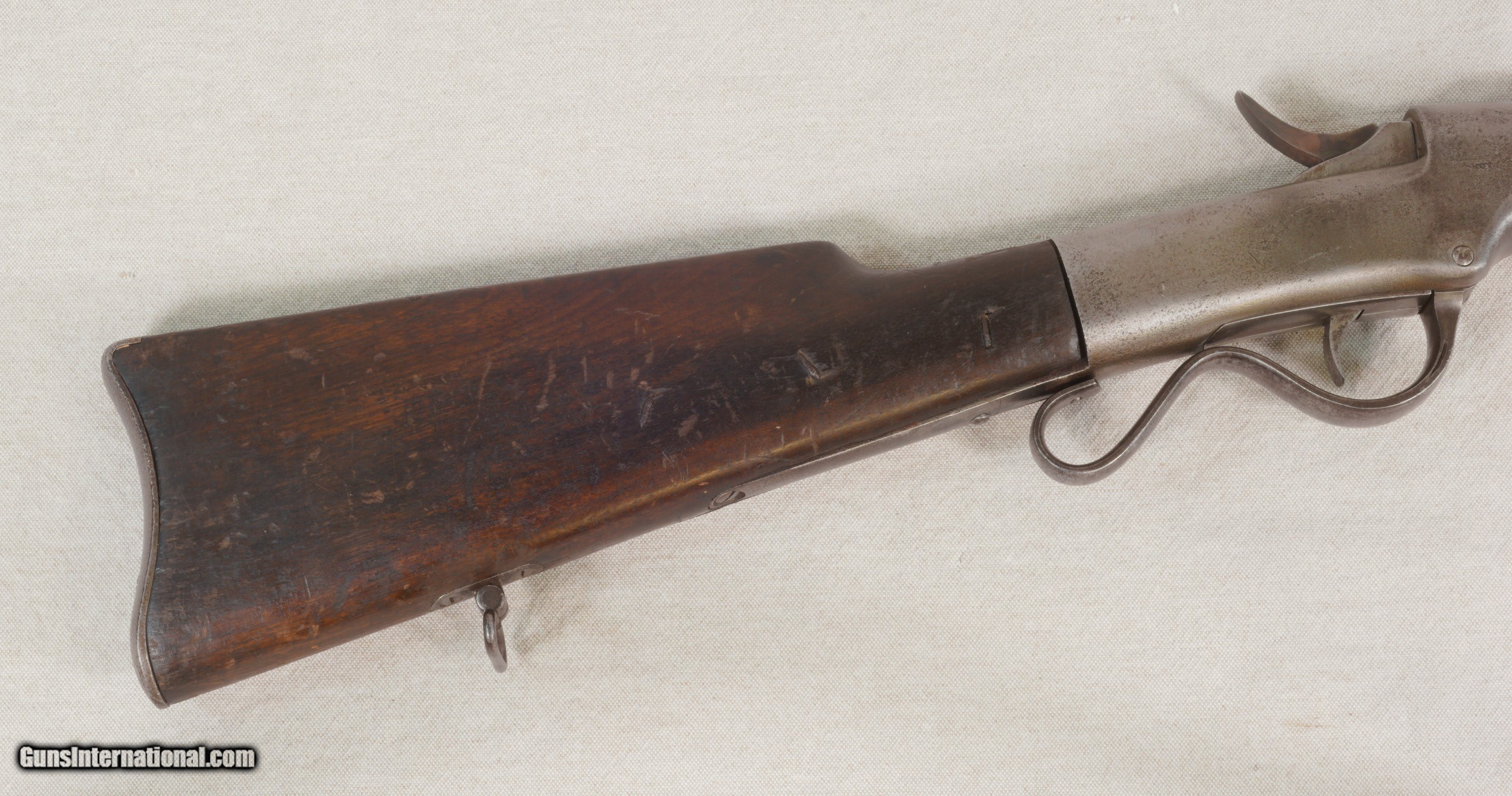 **SOLD** Ball & Williams Single Shot Ballard Carbine Chambered in .56 ...