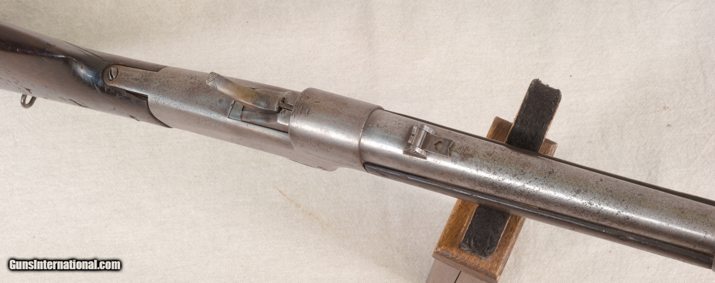 **SOLD** Ball & Williams Single Shot Ballard Carbine Chambered in .56 ...