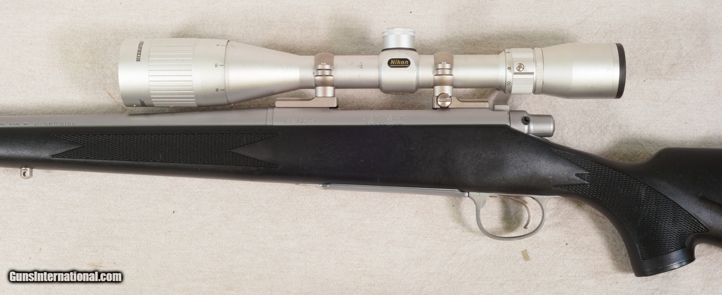 ***SOLD***Remington Model 700 BDA Stainless Bolt Action Rifle Chambered ...