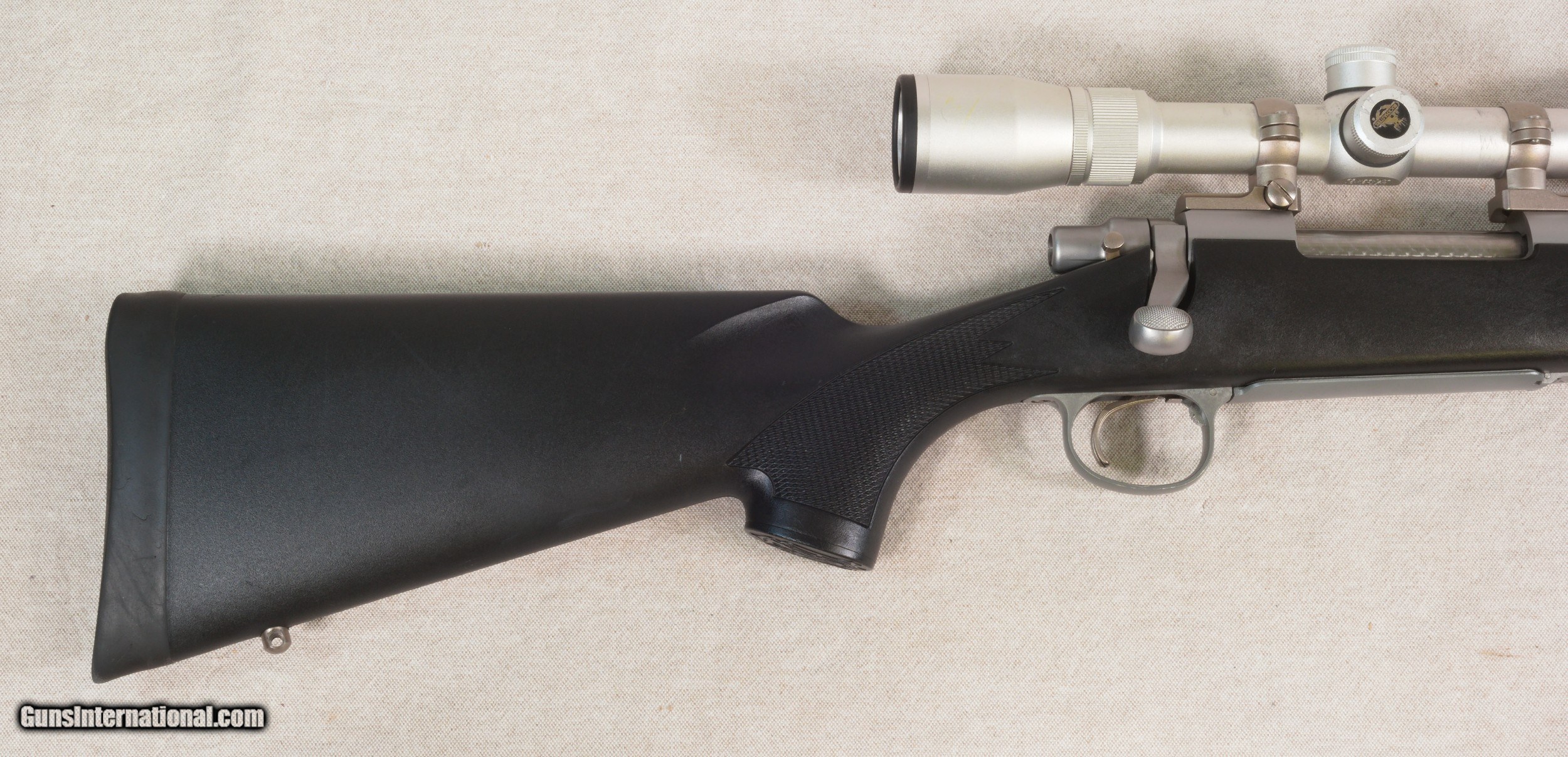 ***SOLD***Remington Model 700 BDA Stainless Bolt Action Rifle Chambered ...