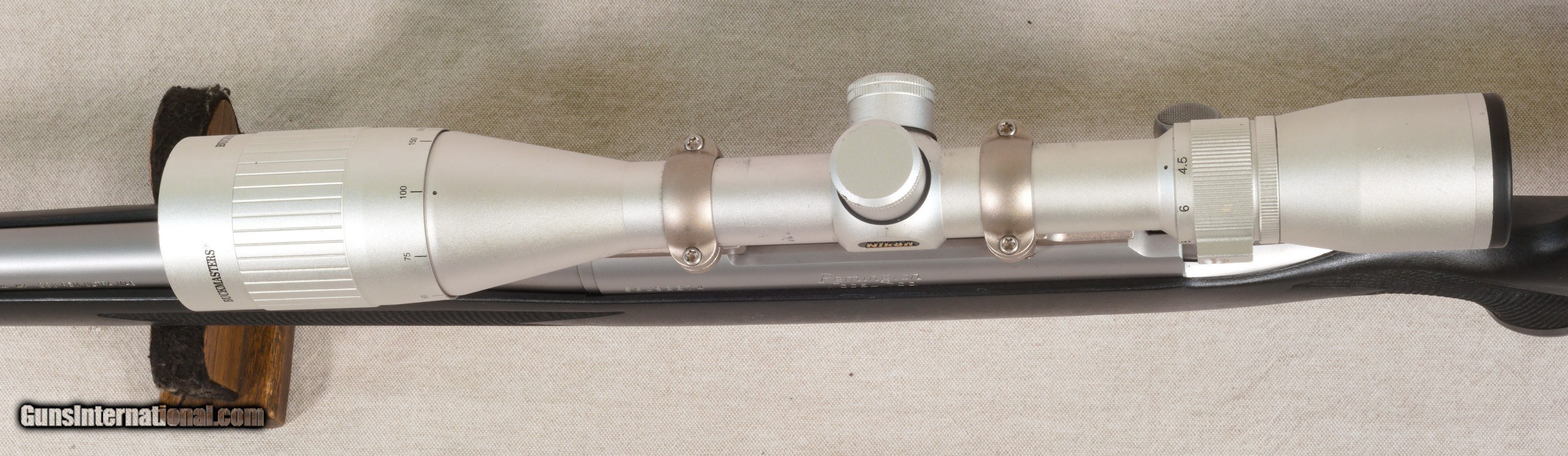 ***SOLD***Remington Model 700 BDA Stainless Bolt Action Rifle Chambered ...