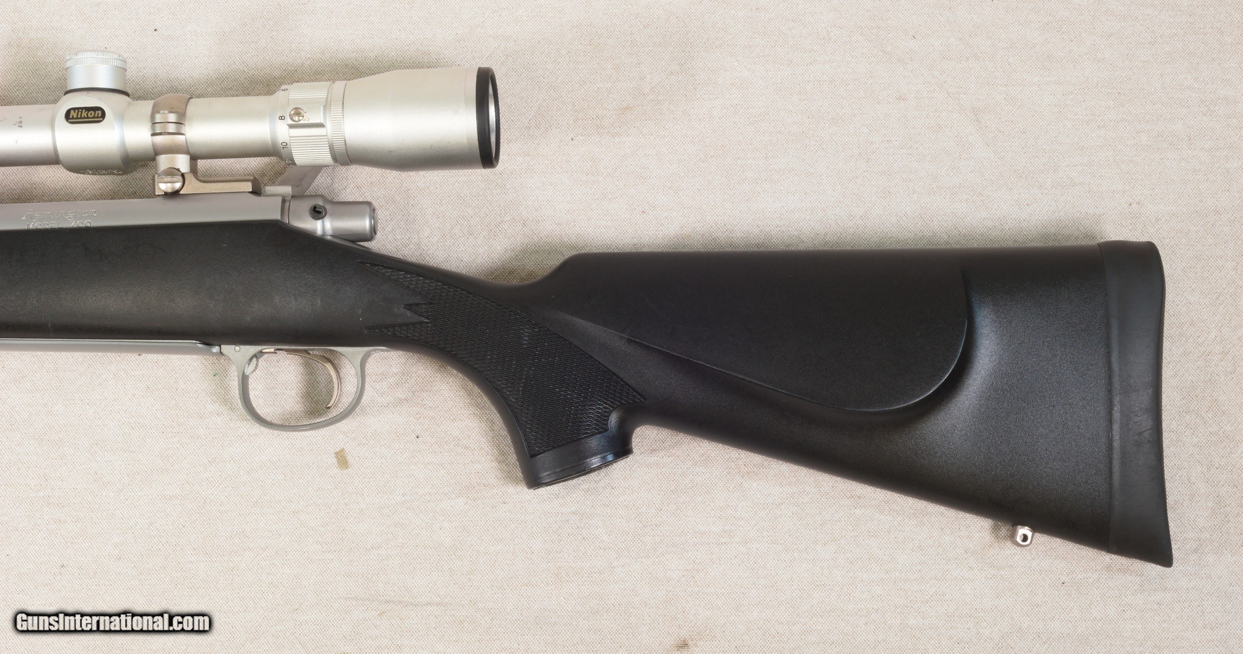 ***SOLD***Remington Model 700 BDA Stainless Bolt Action Rifle Chambered ...