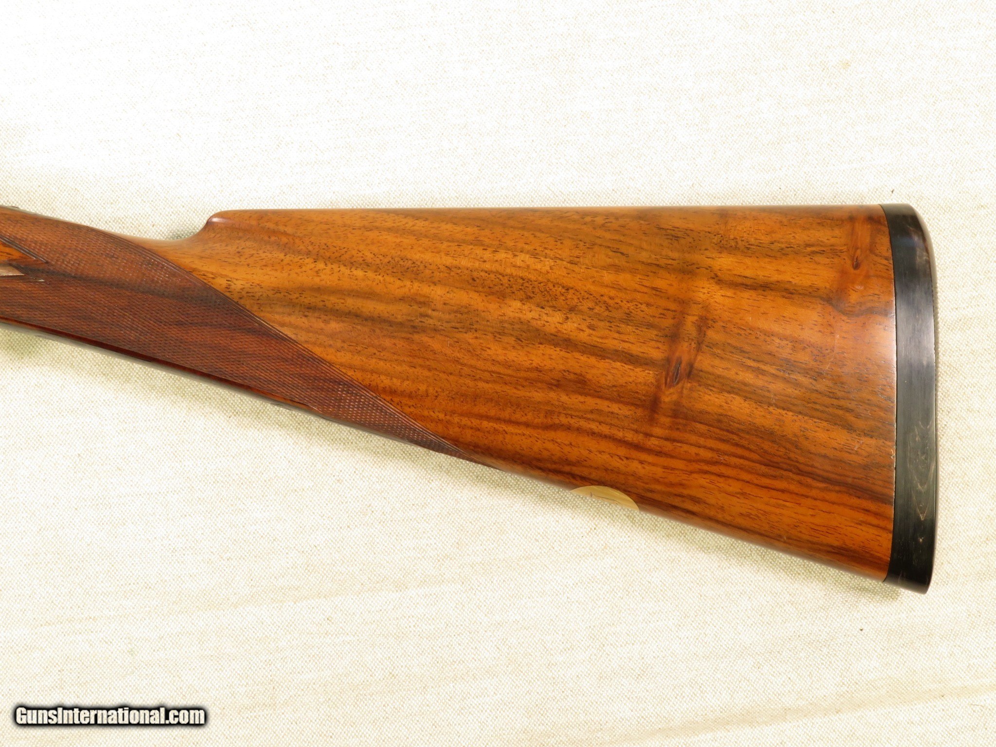 1924 Vintage Greifelt & Co. 16 Gauge Side-Lock Double Barrel Shotgun w ...