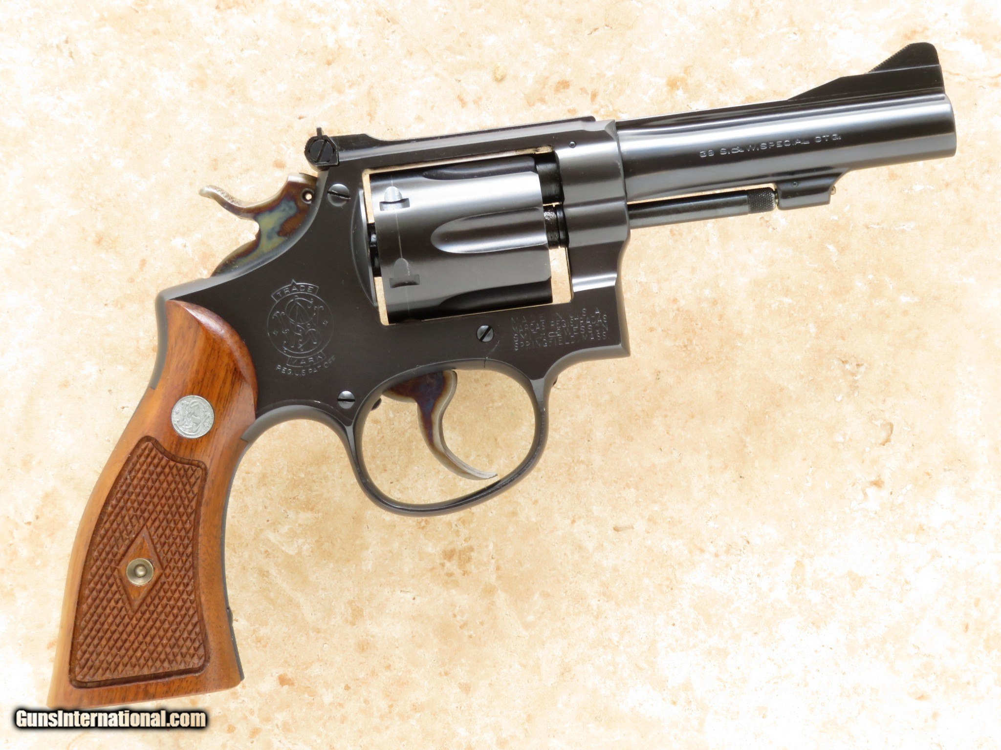 1952 Vintage Smith & Wesson Combat Masterpiece ( Pre-Model 15 ...