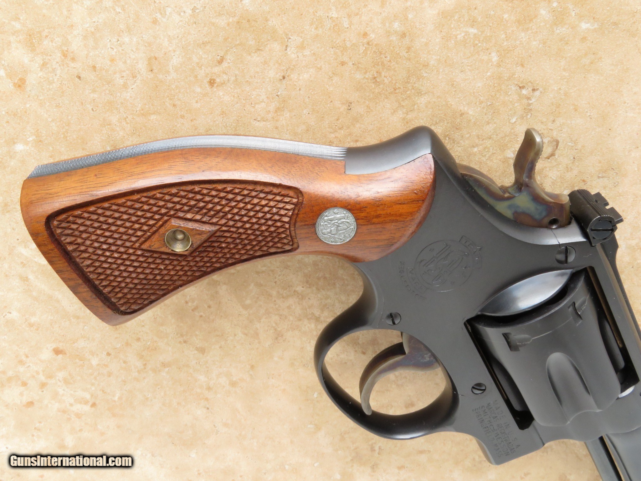 1952 Vintage Smith & Wesson Combat Masterpiece ( Pre-Model 15 ...
