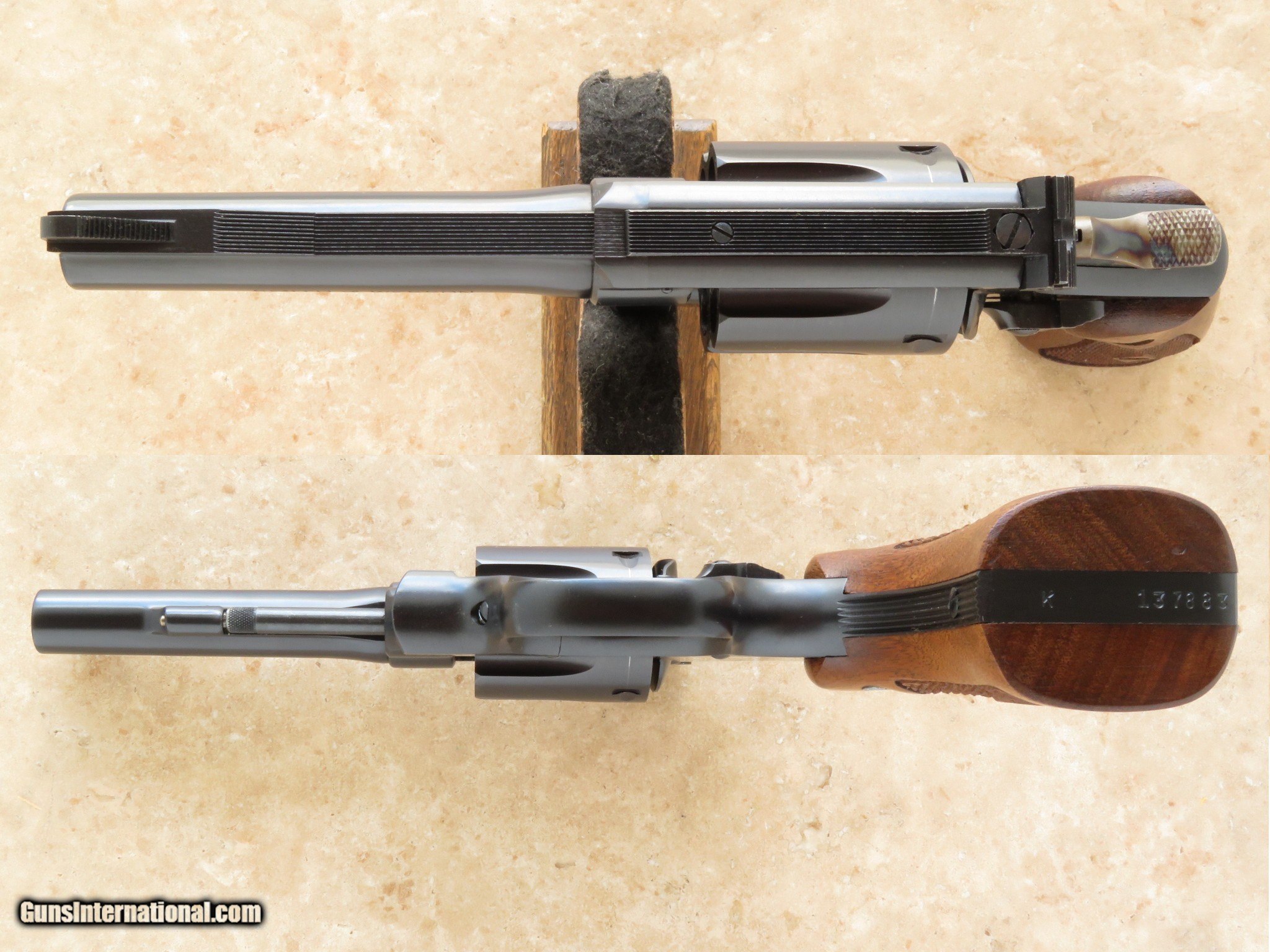 1952 Vintage Smith & Wesson Combat Masterpiece ( Pre-Model 15 ...