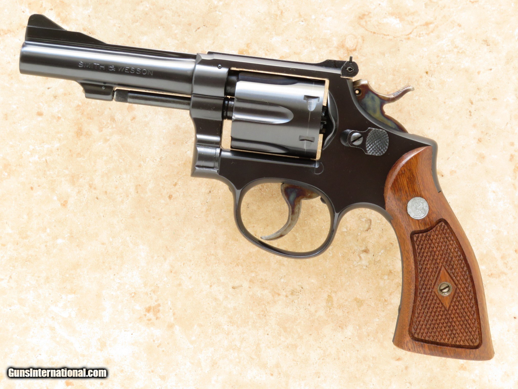 1952 Vintage Smith & Wesson Combat Masterpiece ( Pre-Model 15 ...