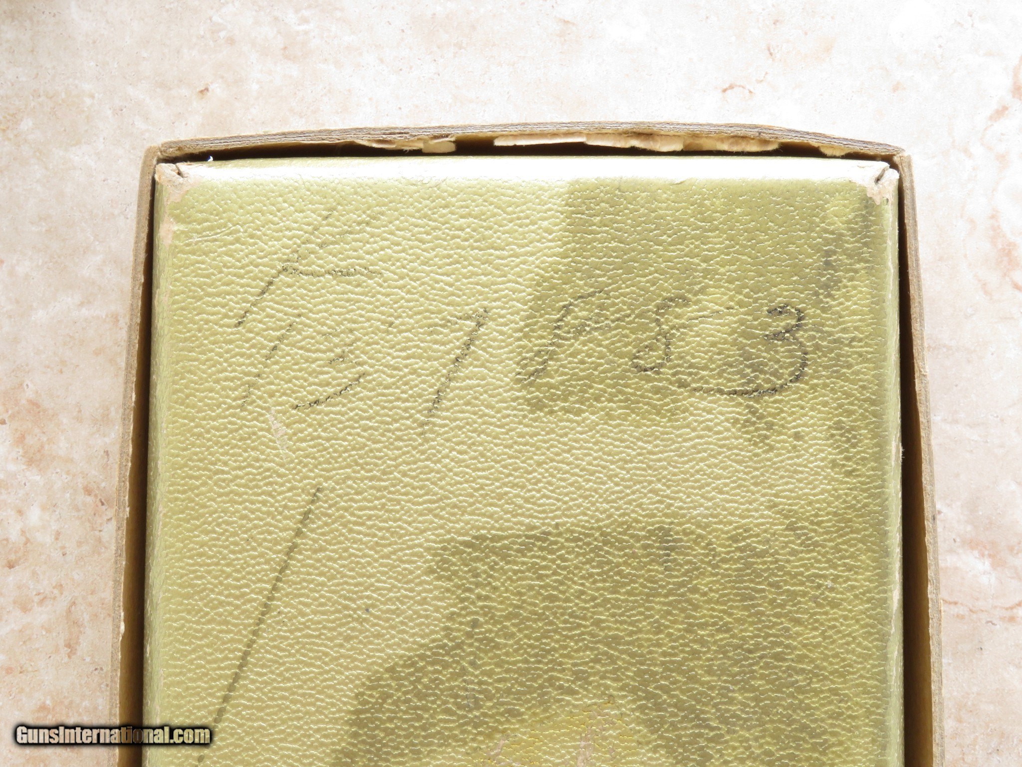 1952 Vintage Smith & Wesson Combat Masterpiece ( Pre-Model 15 ...