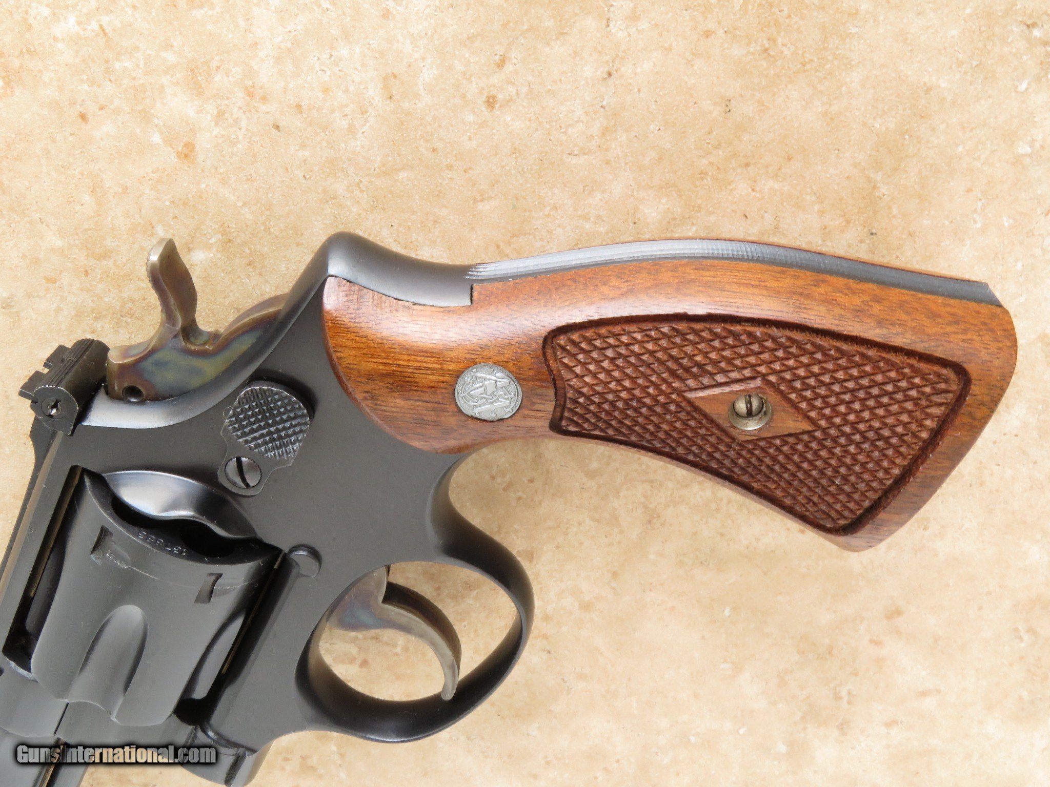 1952 Vintage Smith & Wesson Combat Masterpiece ( Pre-Model 15 ...