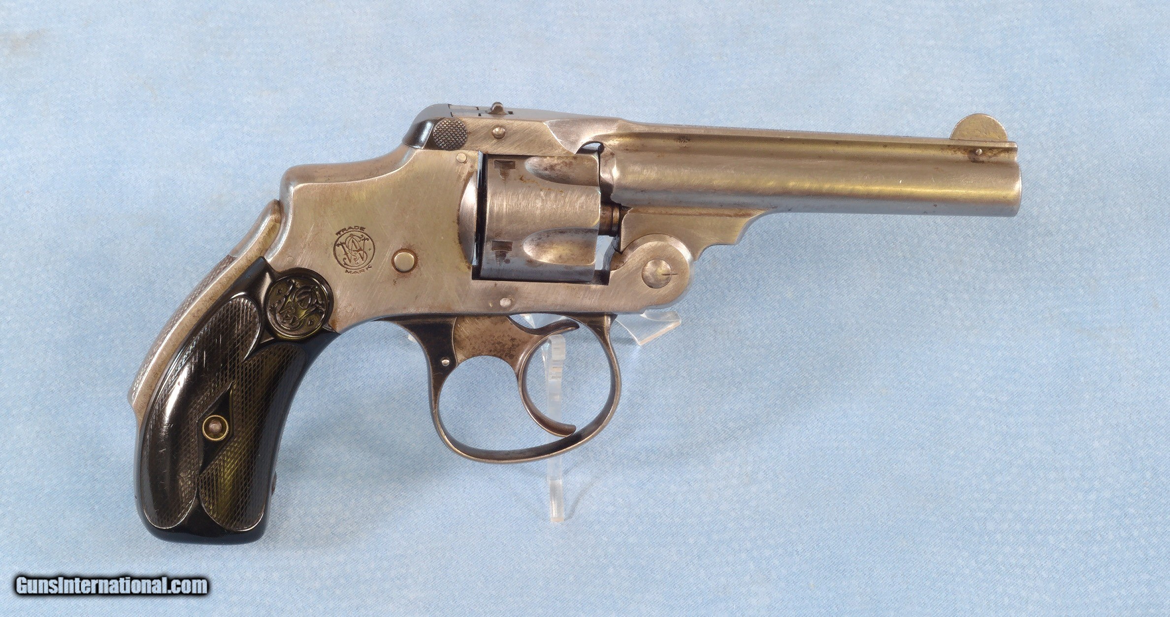 ***SOLD***Smith & Wesson 2nd Model Safety Hammerless Revolver Chambered ...