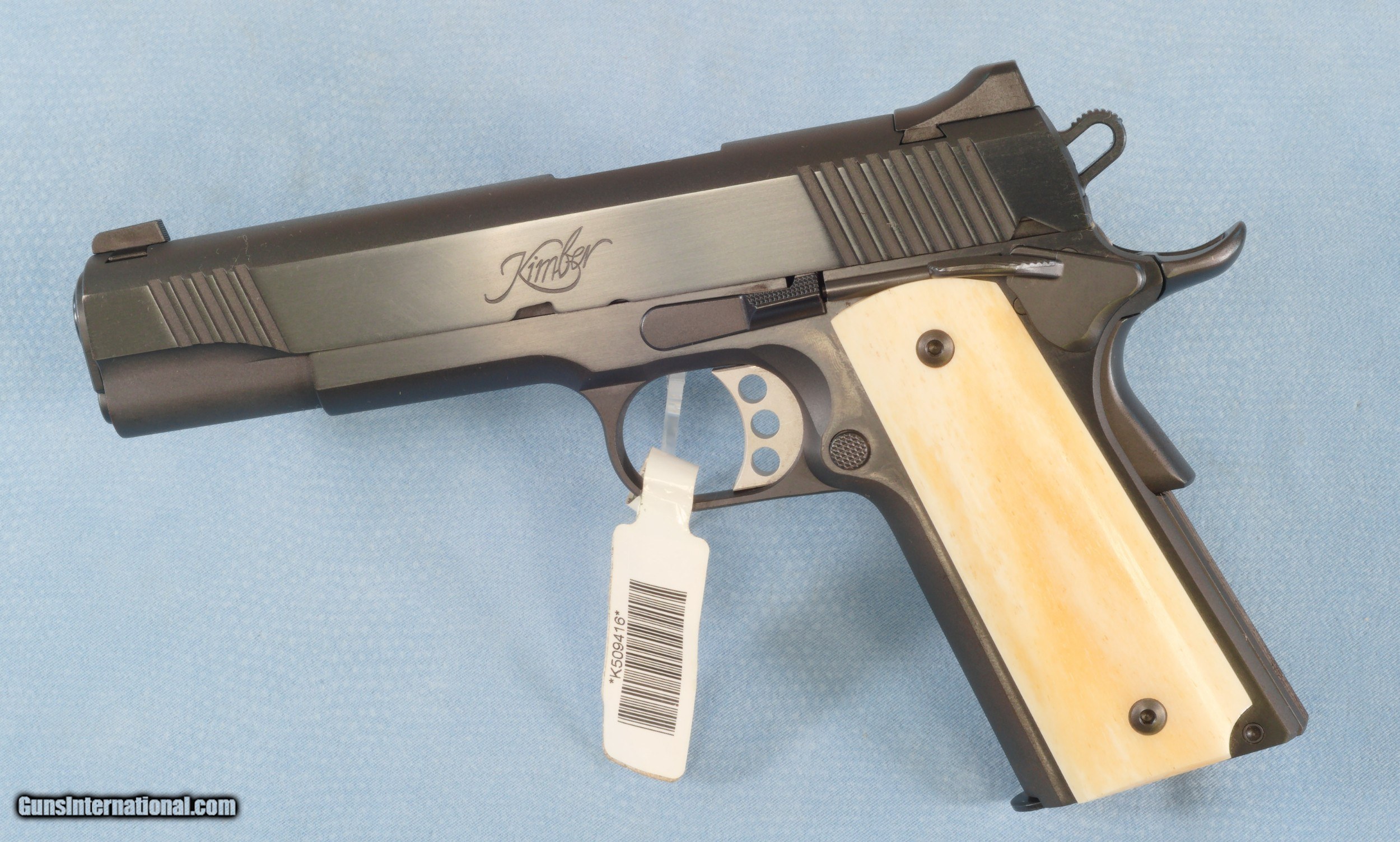 **SOLD**Kimber Custom Shop Royal II 1911 Pistol Chambered in .45 Auto ...