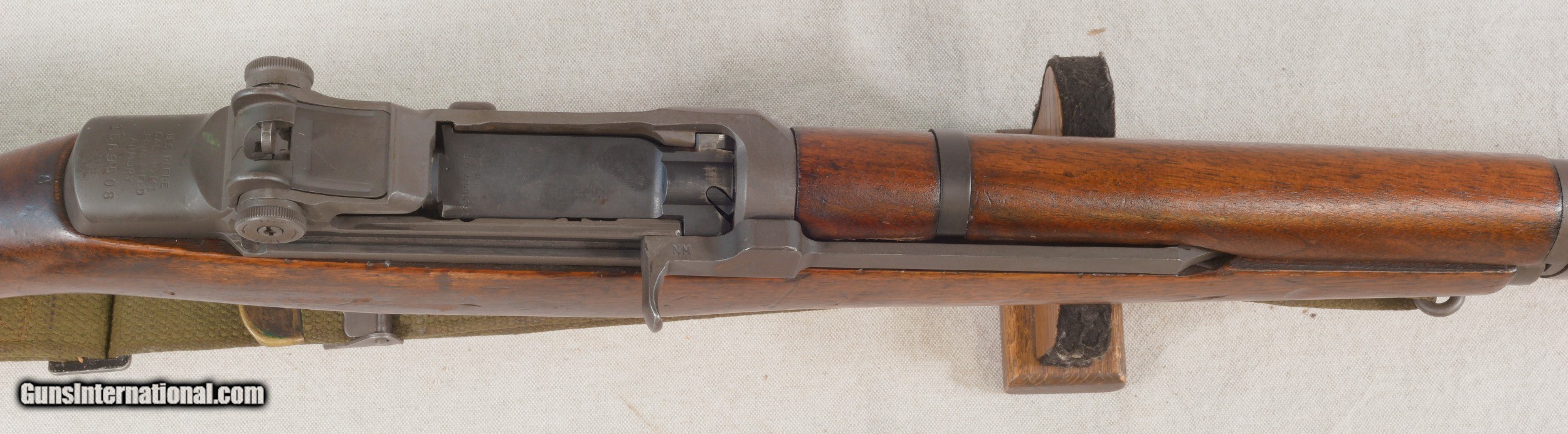 **SOLD** 1943 Vintage Springfield M1 Garand chambered in .30-06 ...