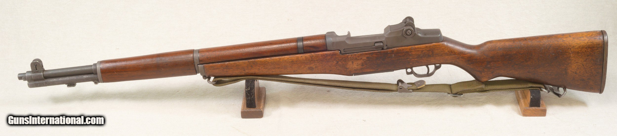 **SOLD** 1943 Vintage Springfield M1 Garand chambered in .30-06 ...