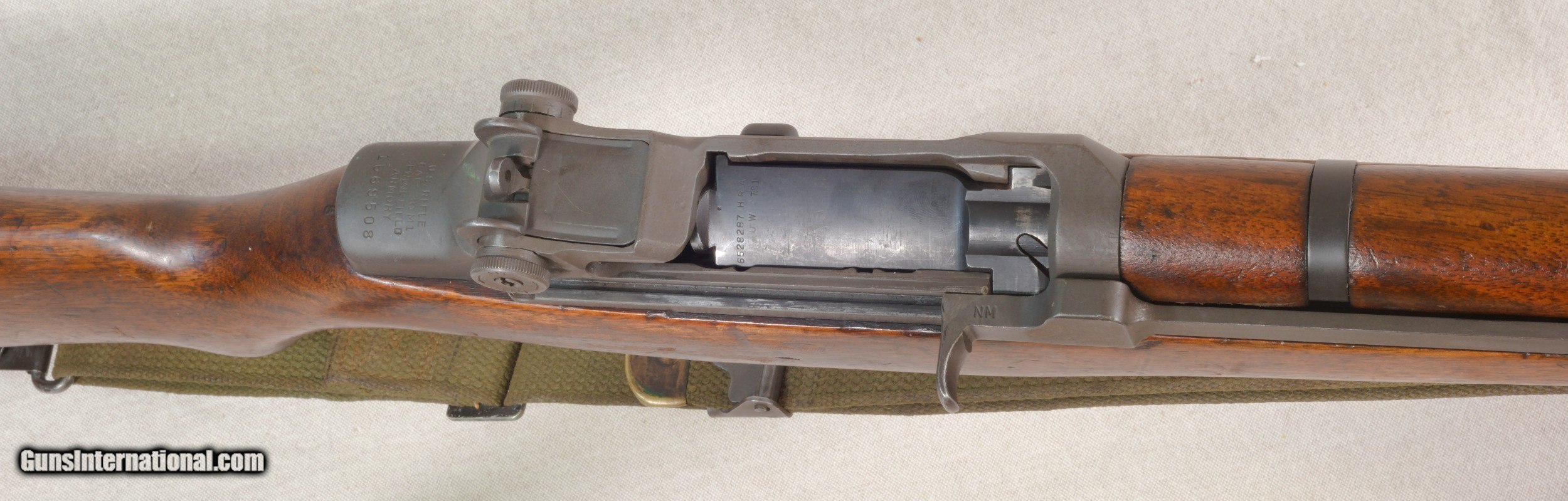 **SOLD** 1943 Vintage Springfield M1 Garand chambered in .30-06 ...