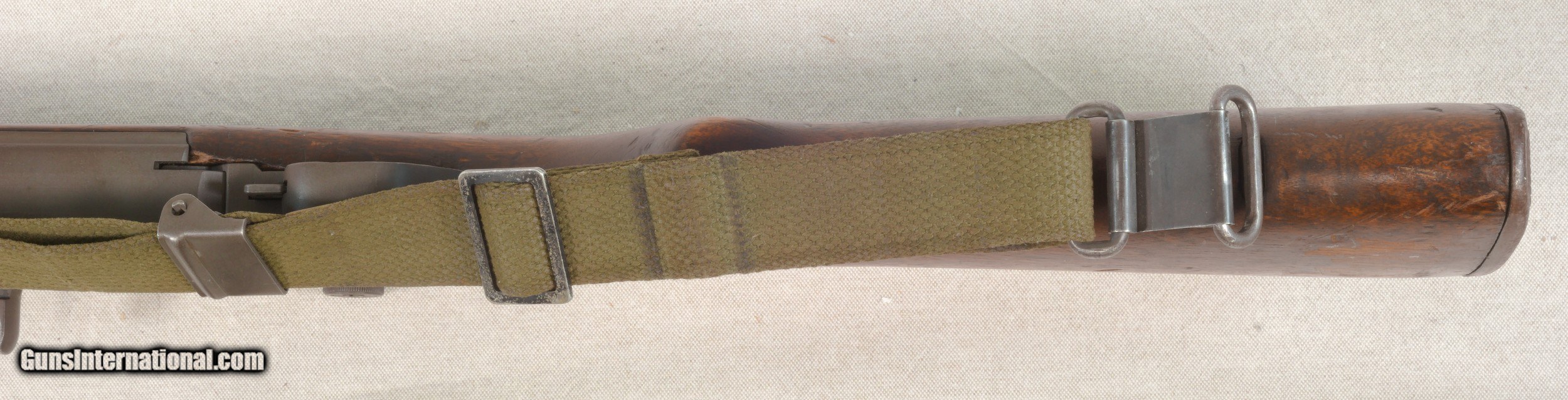 **SOLD** 1943 Vintage Springfield M1 Garand chambered in .30-06 ...