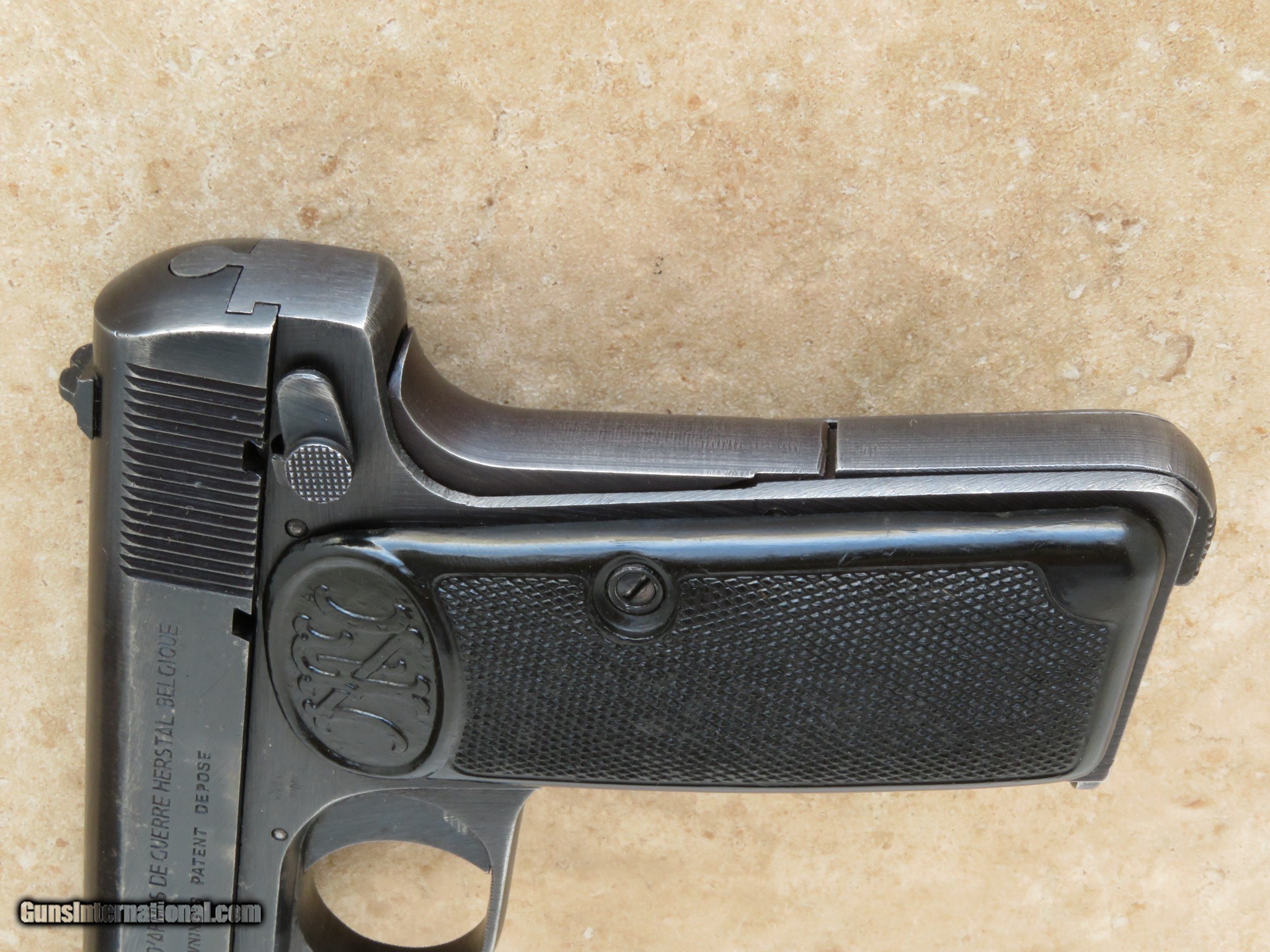 FN Browning Model 1922, WWII Vintage German Military, Cal. .32 ACP ...